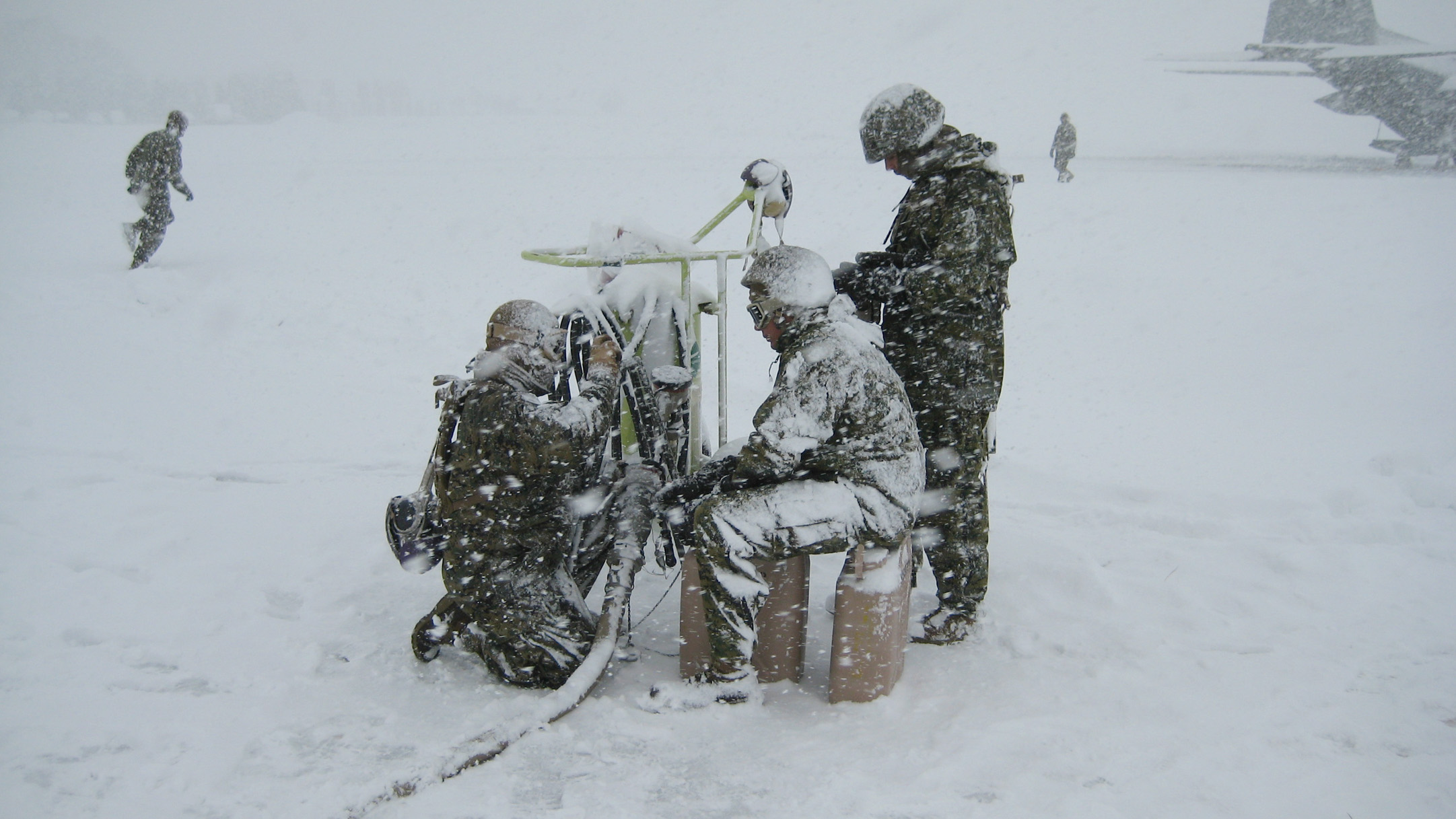 Forward area refueling point