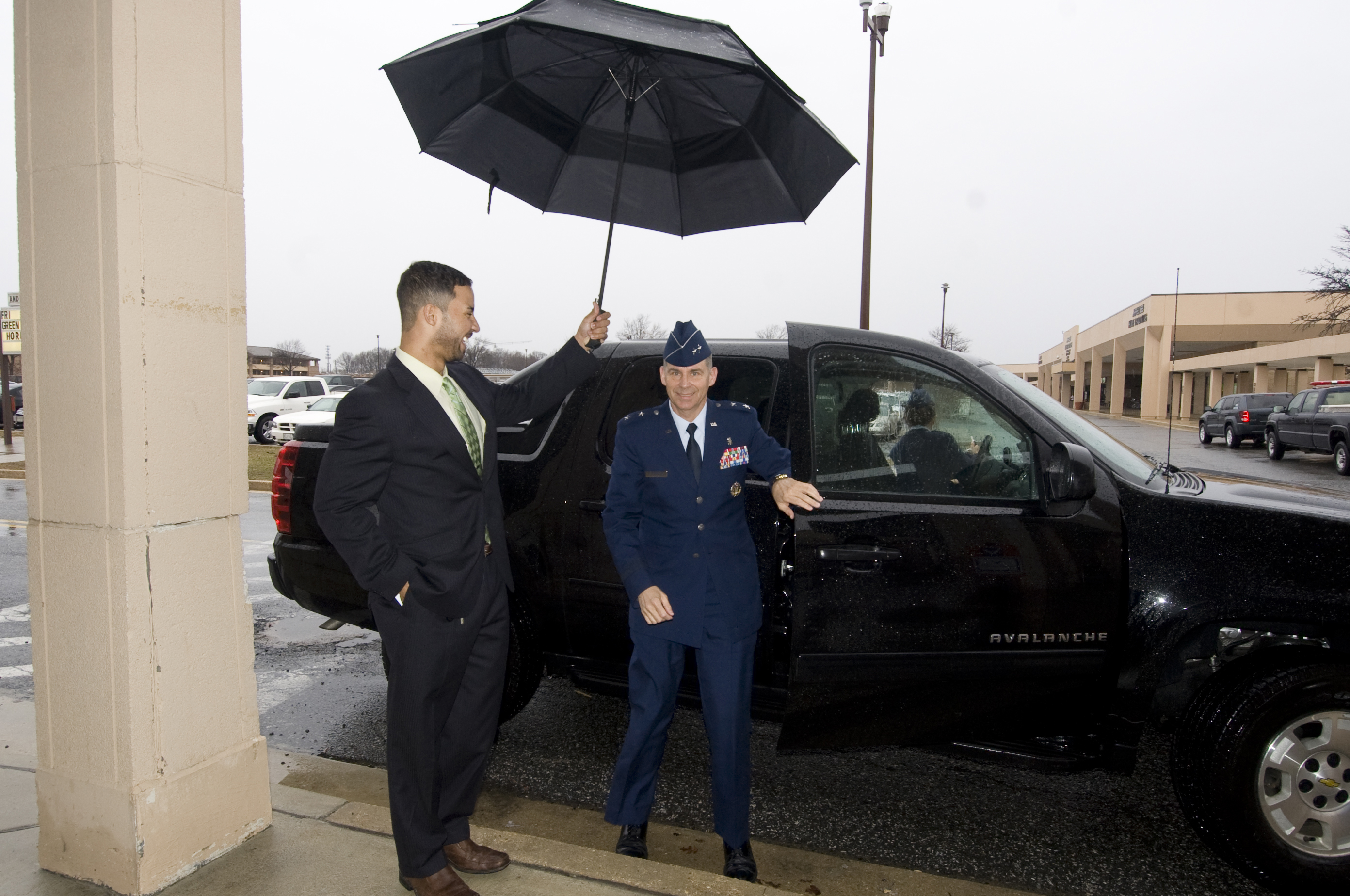 Joint Base Andrews 11th Wing Protocol, behind-the-scene warriors