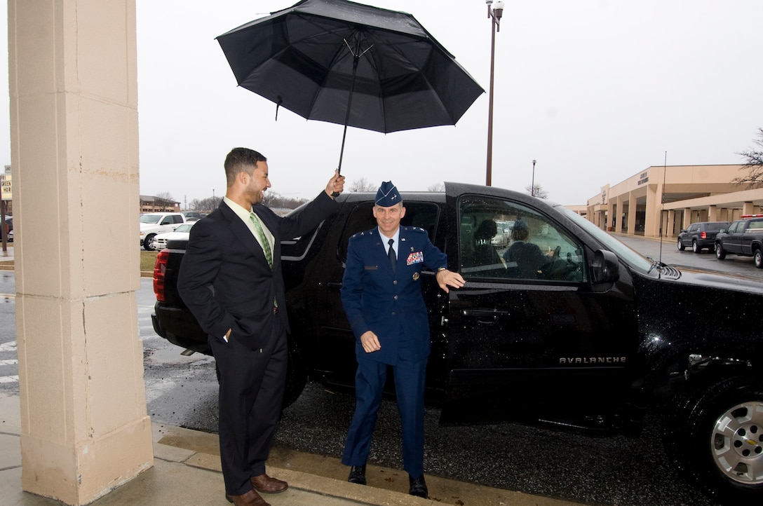 Joint Base Andrews 11th Wing Protocol, behind-the-scene warriors