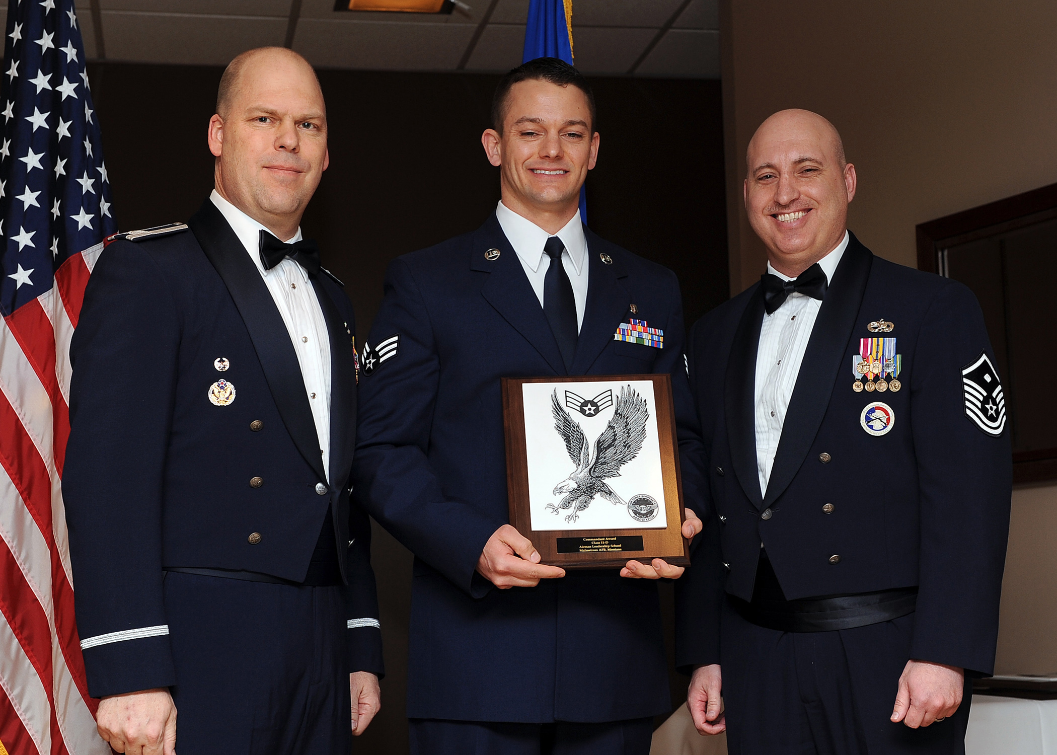 ALS Class 11-D Award Winners