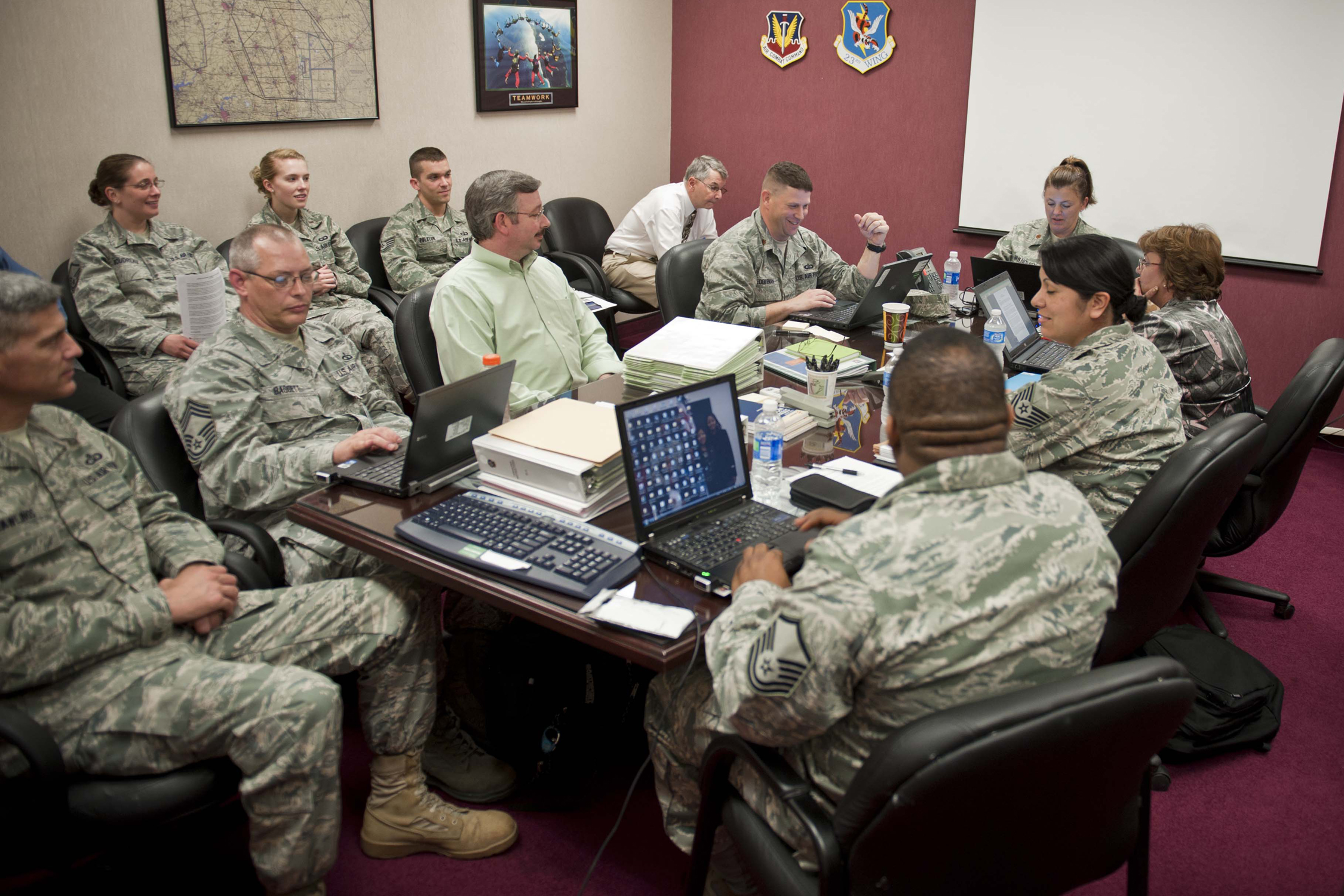 ATSEP evaluates 23rd OSS capabilities > Moody Air Force Base > Article ...