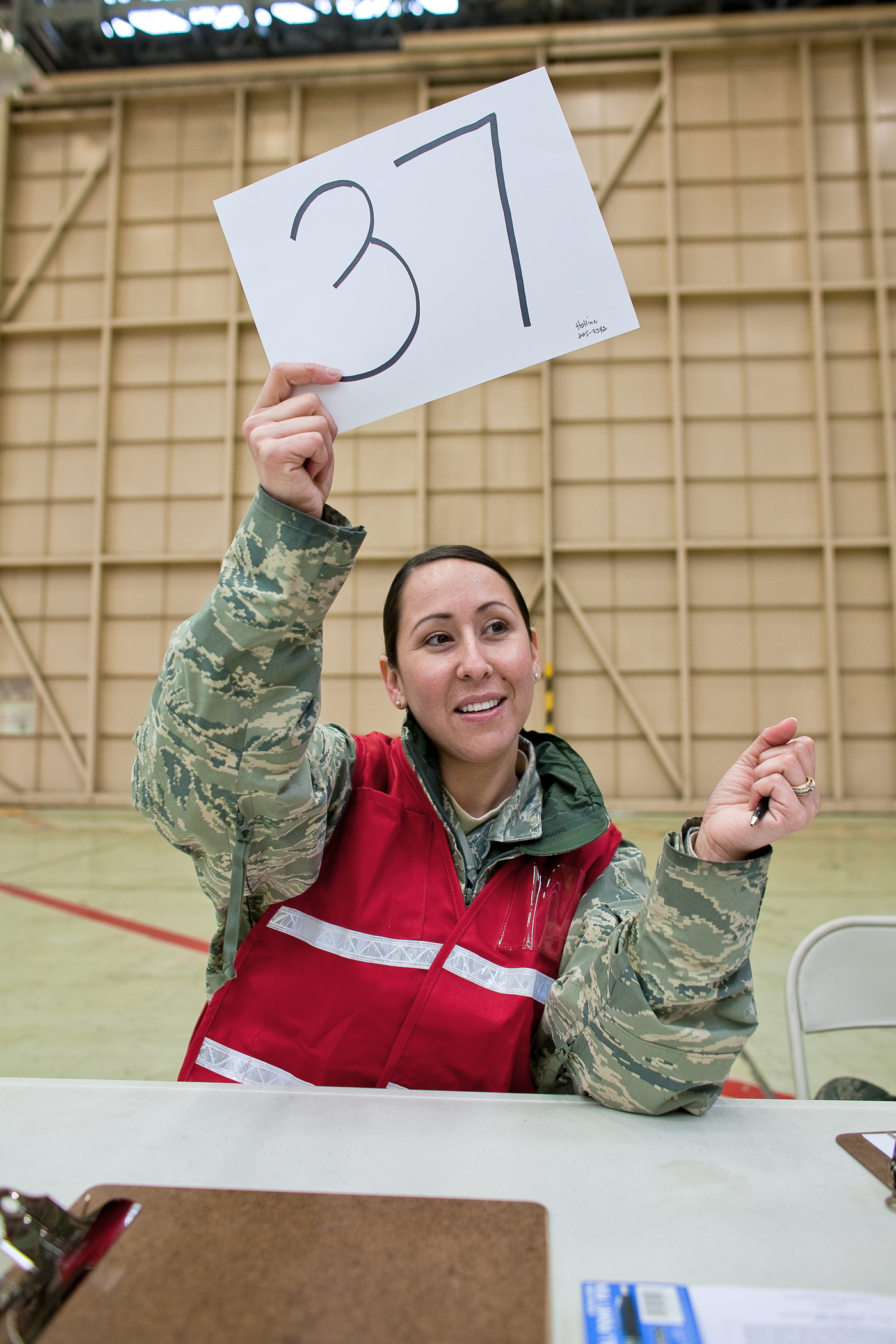 PACOM officials direct distribution of potassium iodide tablets > Air ...