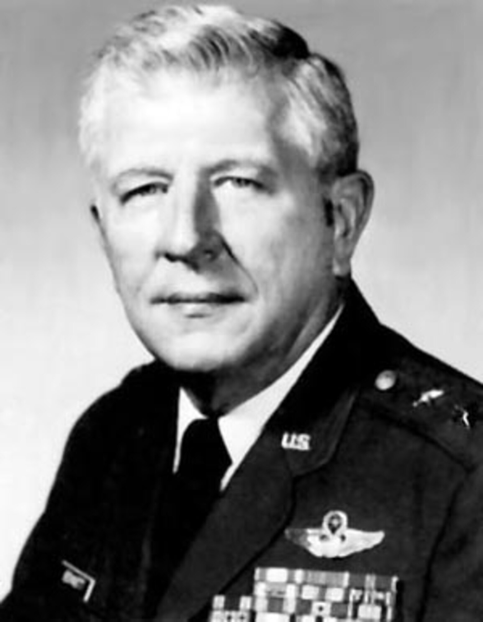 DONALD W. BENNETT > Air Force > Biography Display