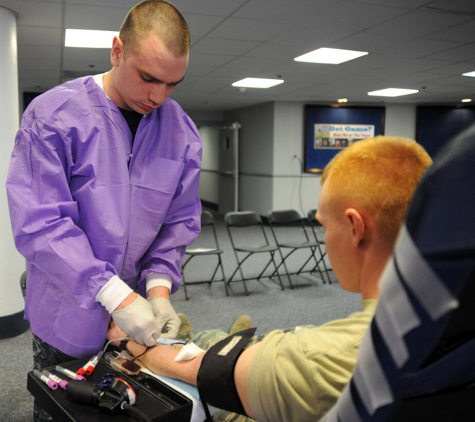 Capt. Bean Honorary Blood Drive
