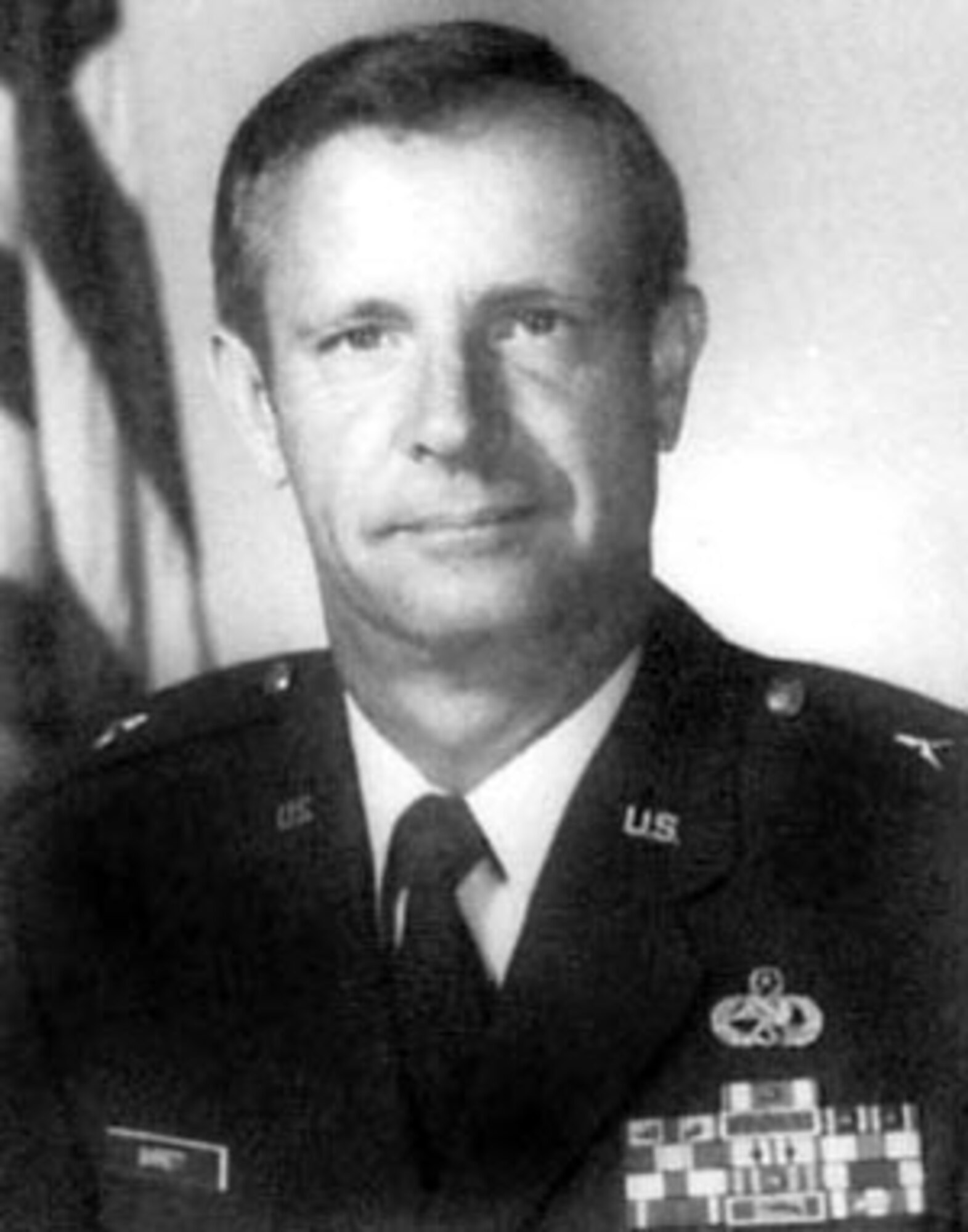 BILLY A. BARRETT > Air Force > Biography Display