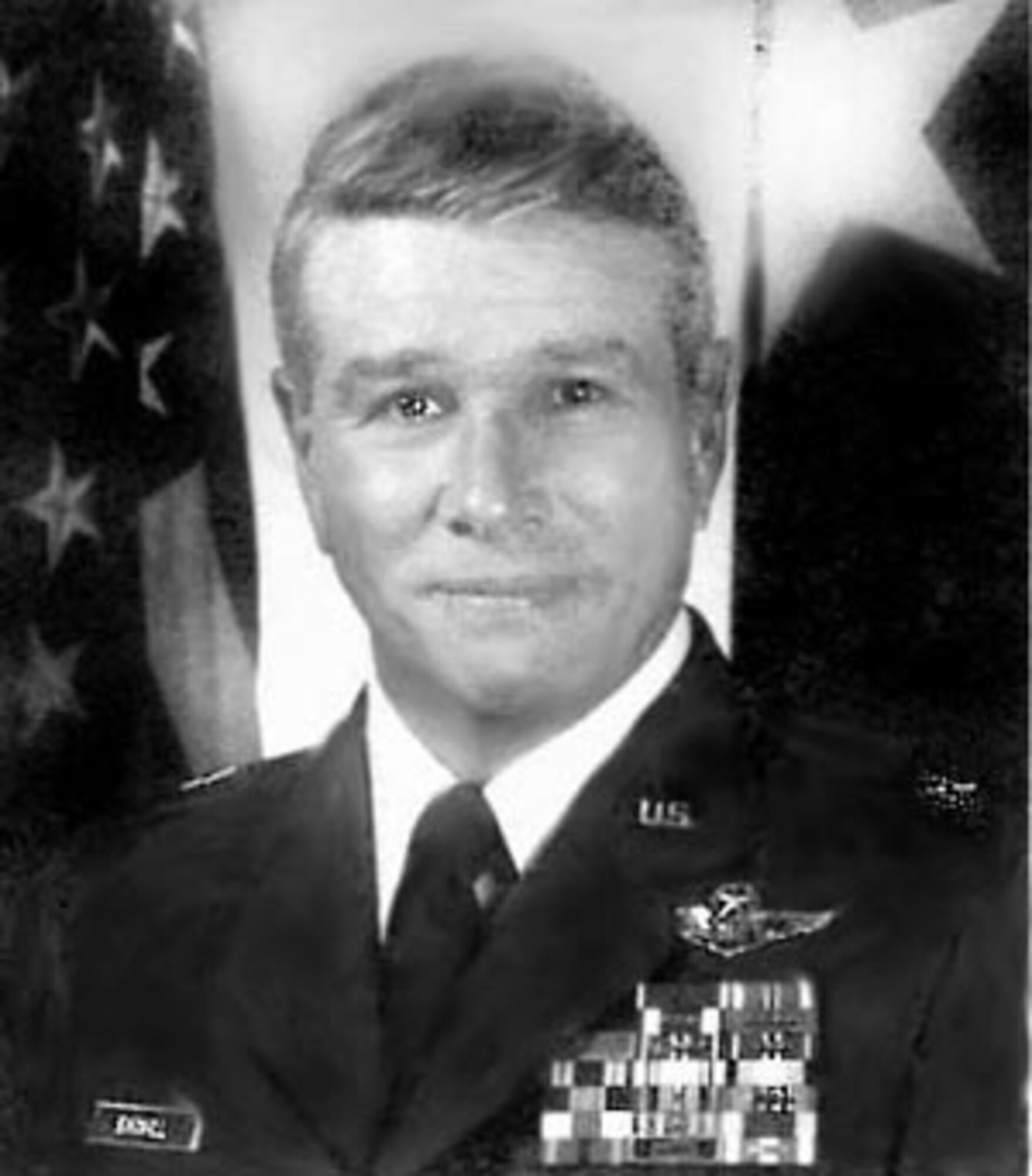 CHARLES C. BARNHILL JR. > Air Force > Biography Display
