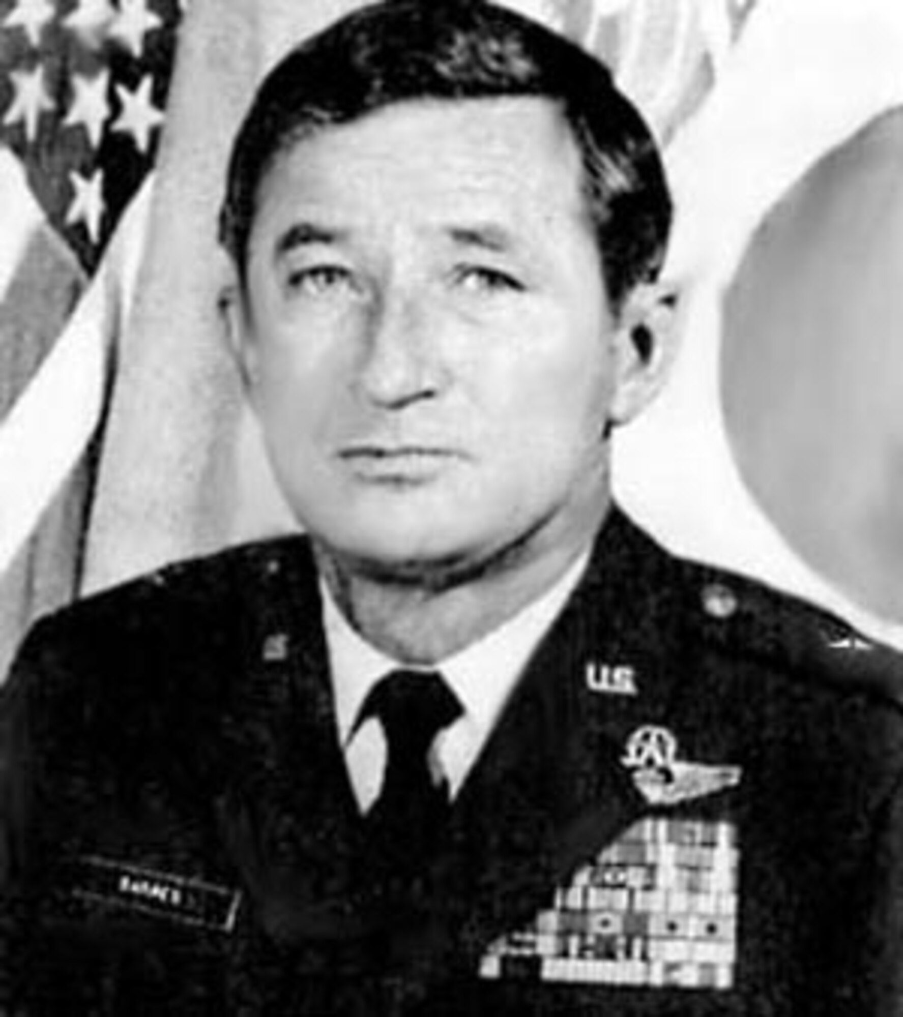 JOHN F. BARNES > Air Force > Biography Display