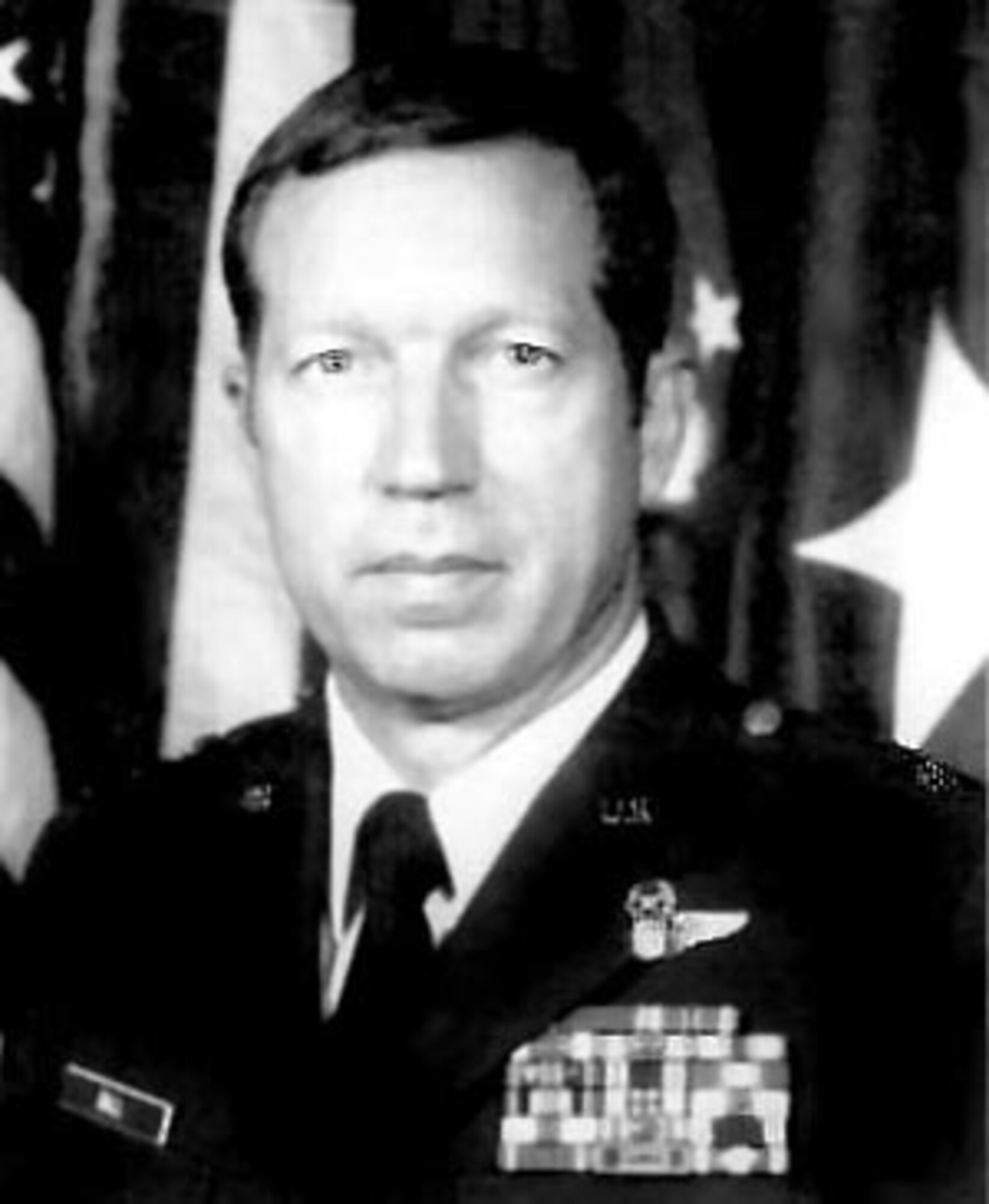 WILLIAM J. BALL > Air Force > Biography Display