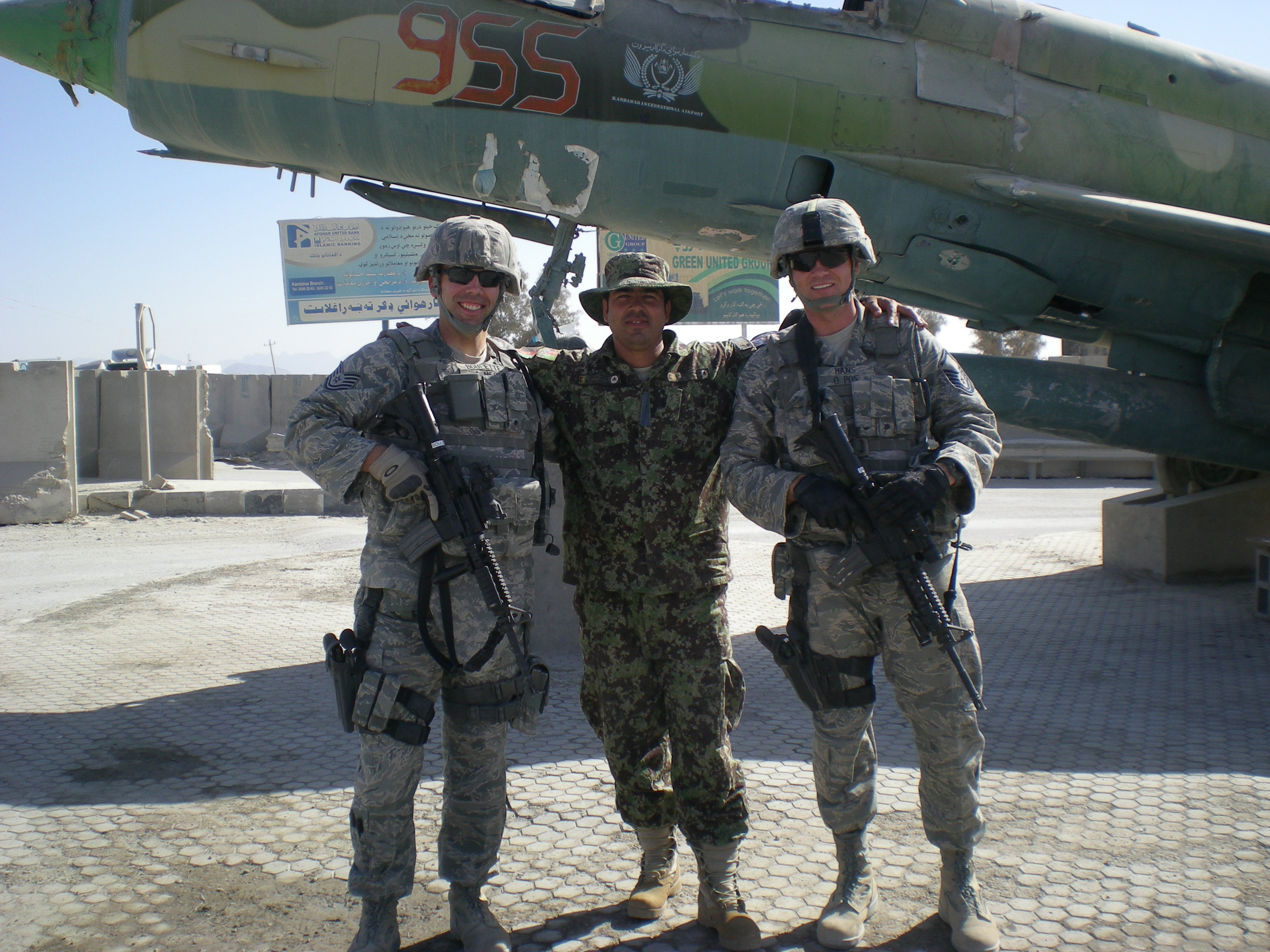 COPS AFGHANISTAN: Westover's security forces save lives, move mountains ...