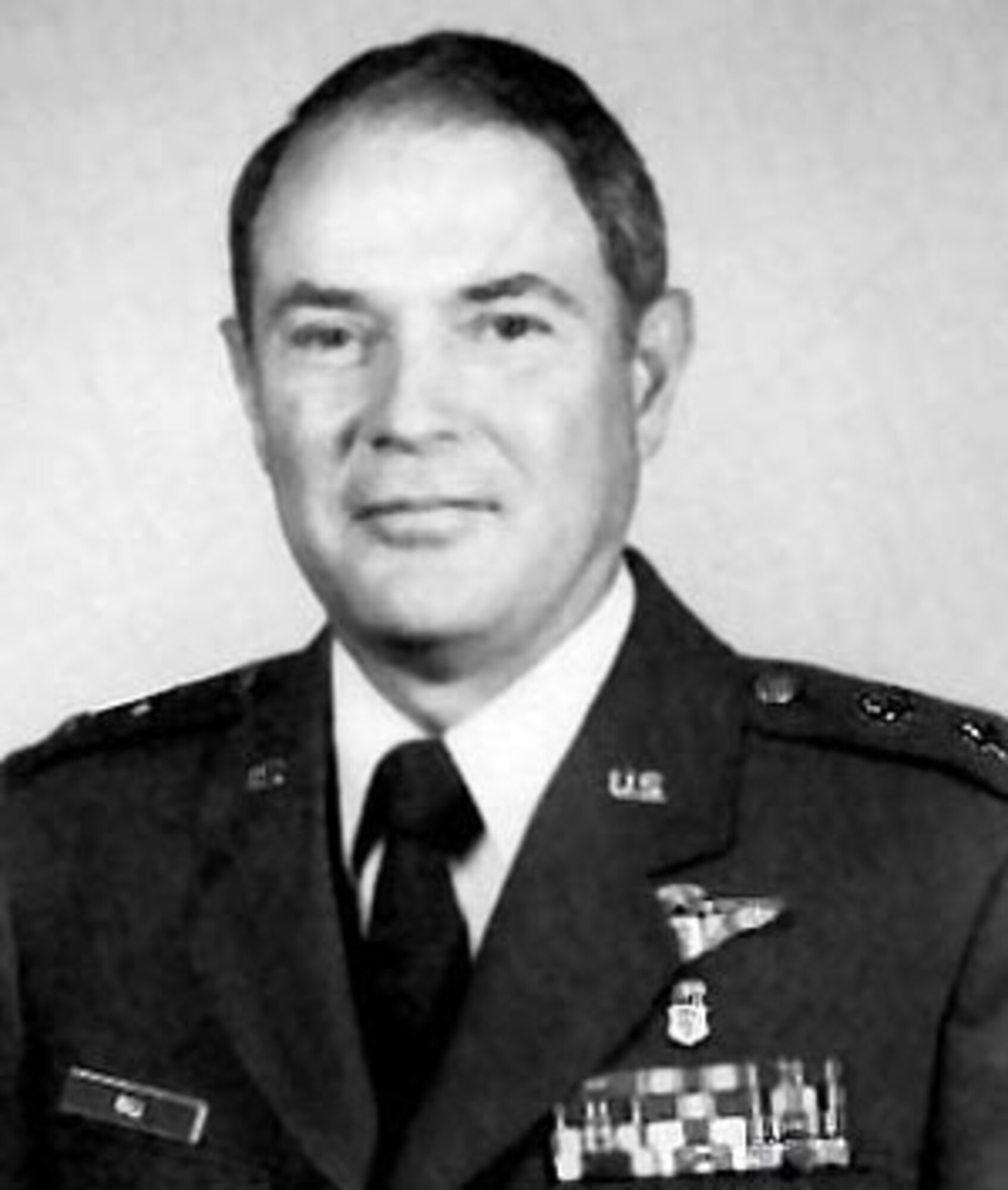 DR. THOMAS P. BALL JR. > Air Force > Biography Display