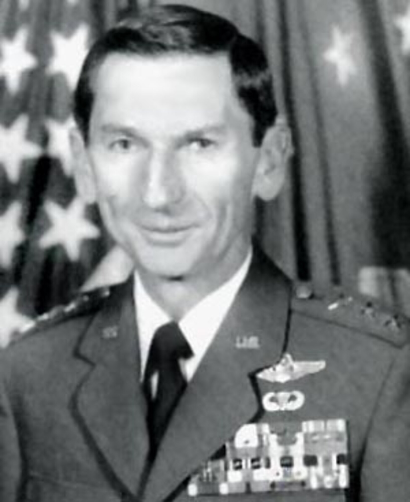 MARCUS A. ANDERSON > Air Force > Biography Display