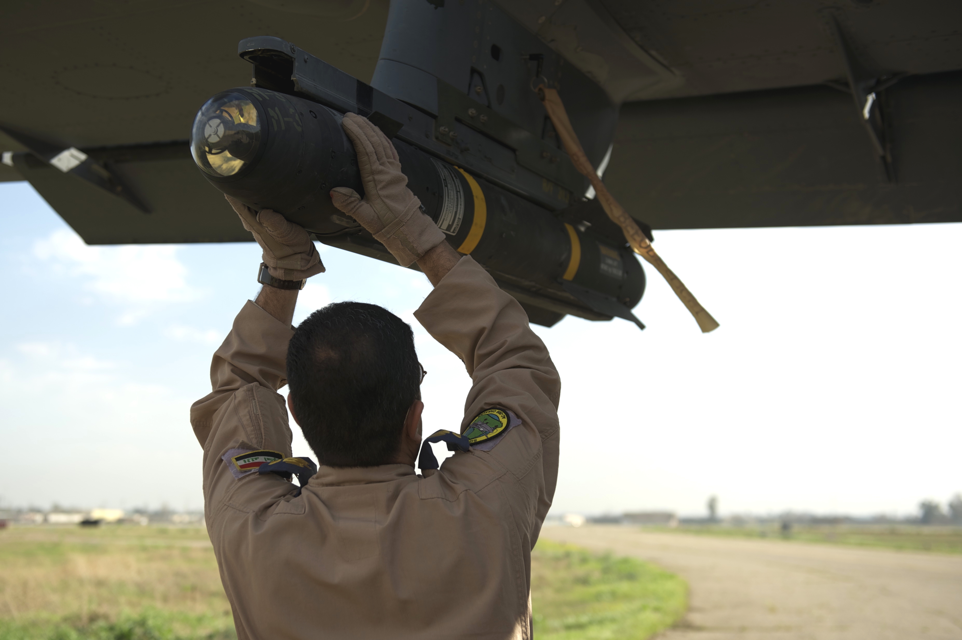 IqAF edges closer to joint integration after hellfire missile test > U ...