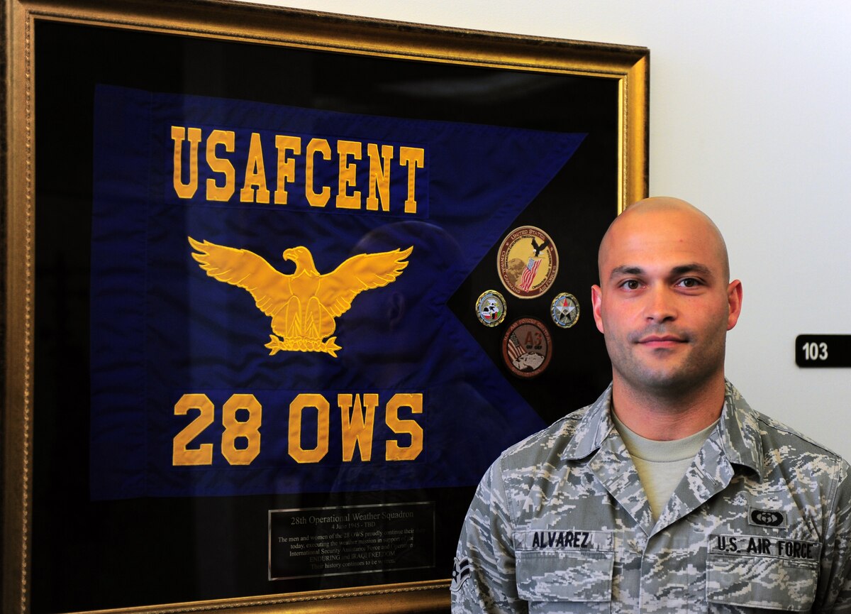 Warrior of the Week: Airman 1st Class Brandon Alvarez > Shaw Air Force ...