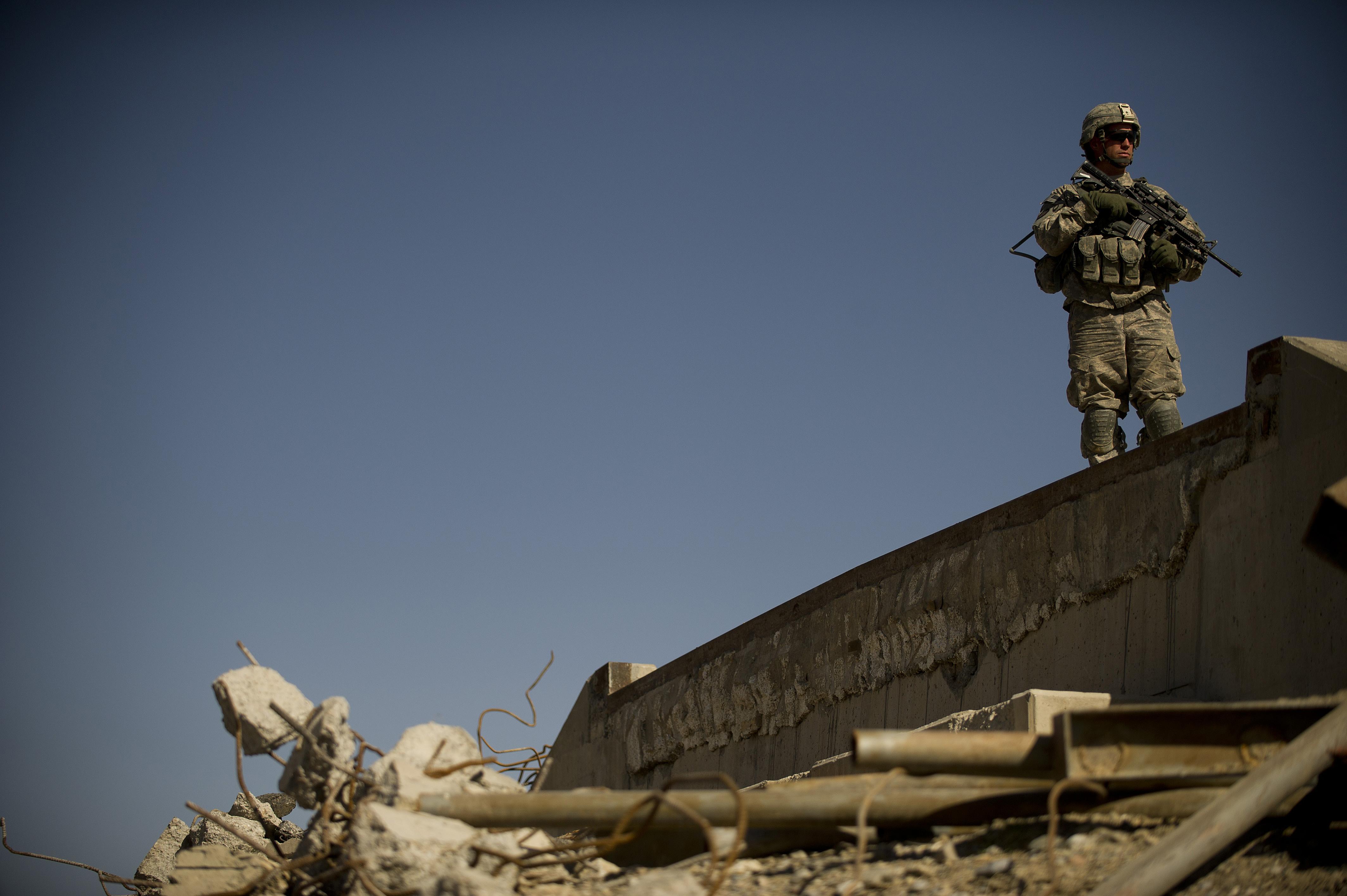 PRT Zabul's Gridiron: SECFOR allows PRT Airmen to focus on goodwill > U ...