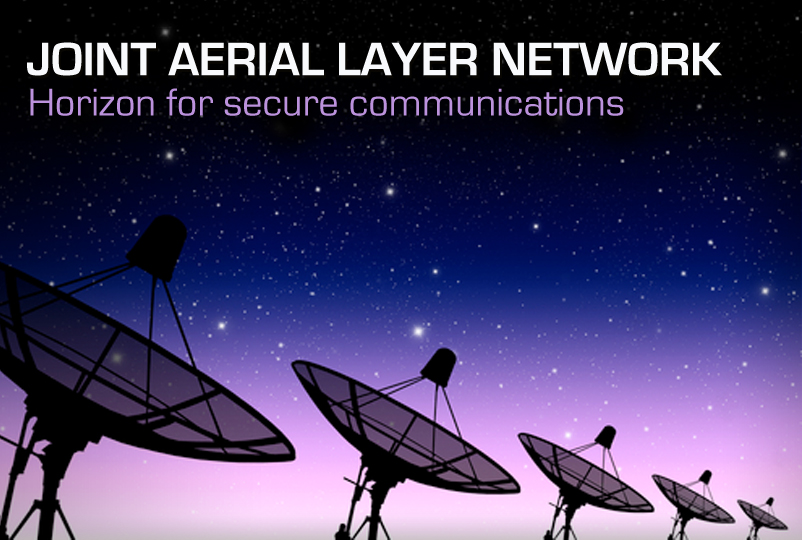 Air Force aerial layer networking concept to enhance warfighter ...