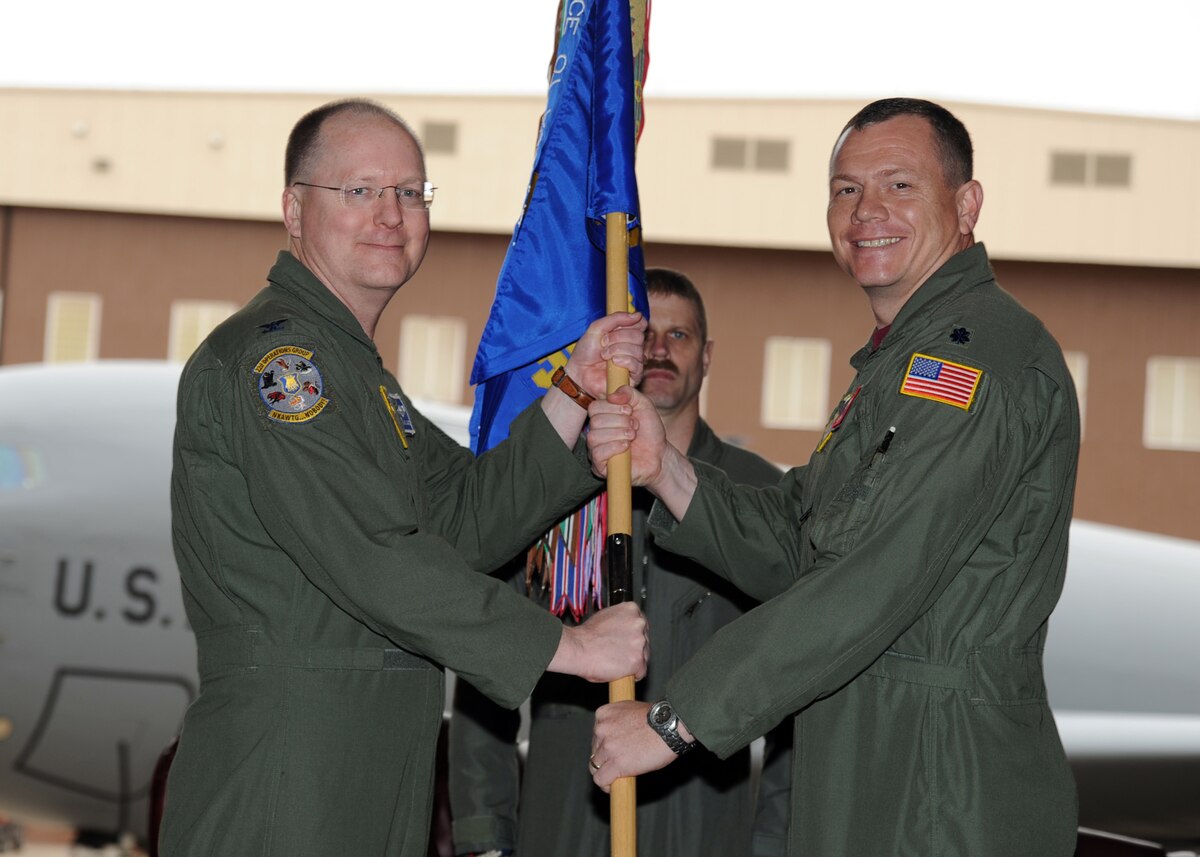 384th ARS Change of Command > McConnell Air Force Base > News