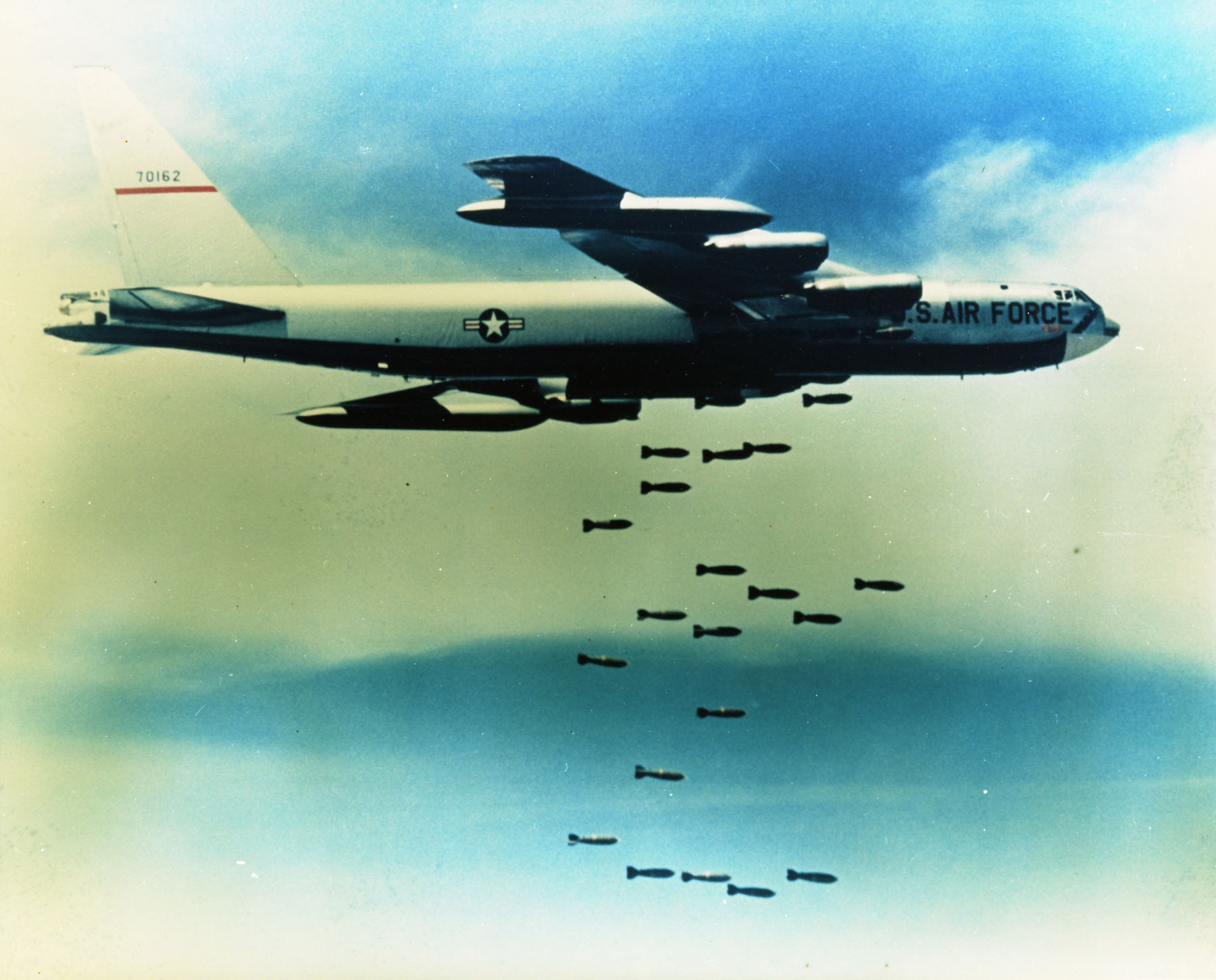 B 52 Stratofortress In Southeast Asia National Museum Of The US Air