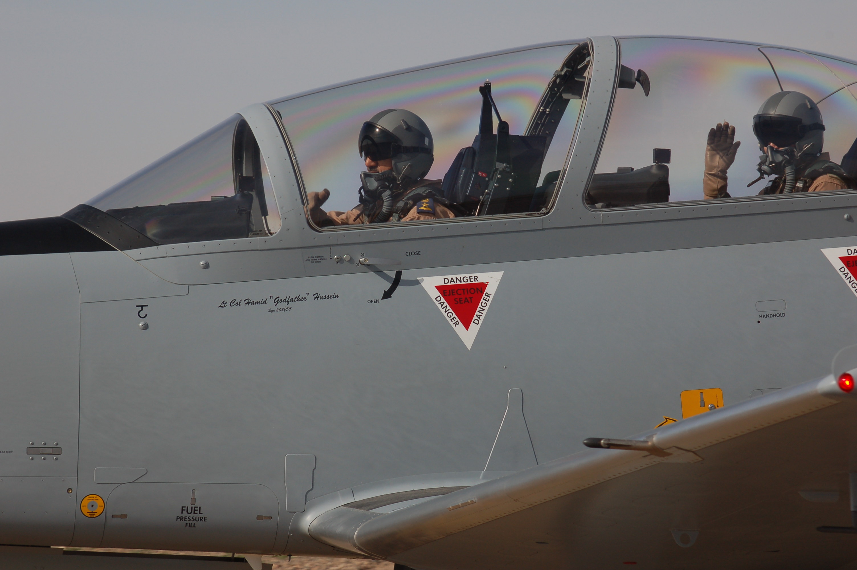 First IqAF instructor pilot begins training students > U.S. Air Forces ...