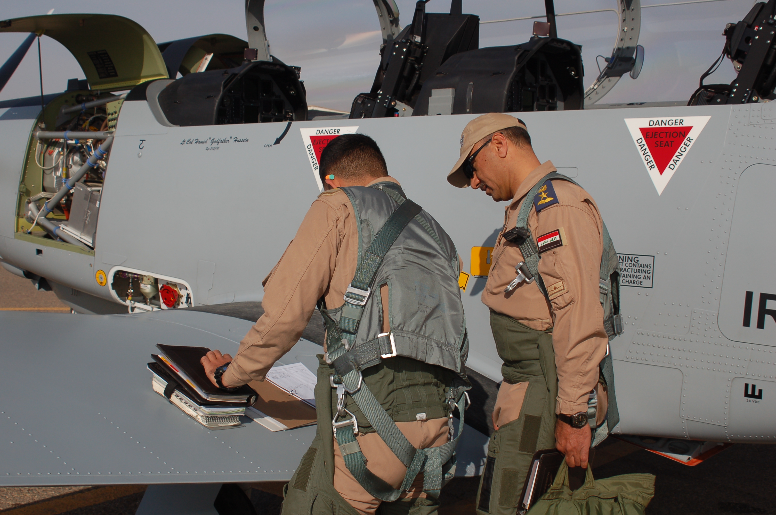 First IqAF instructor pilot begins training students > U.S. Air Forces ...