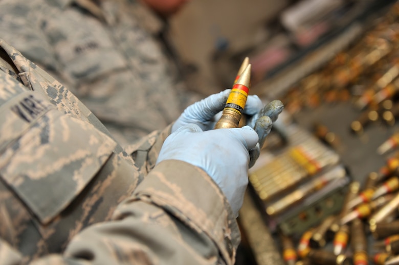 "Ammo" Airmen Supply the Fight > U.S. Air Forces Central > News