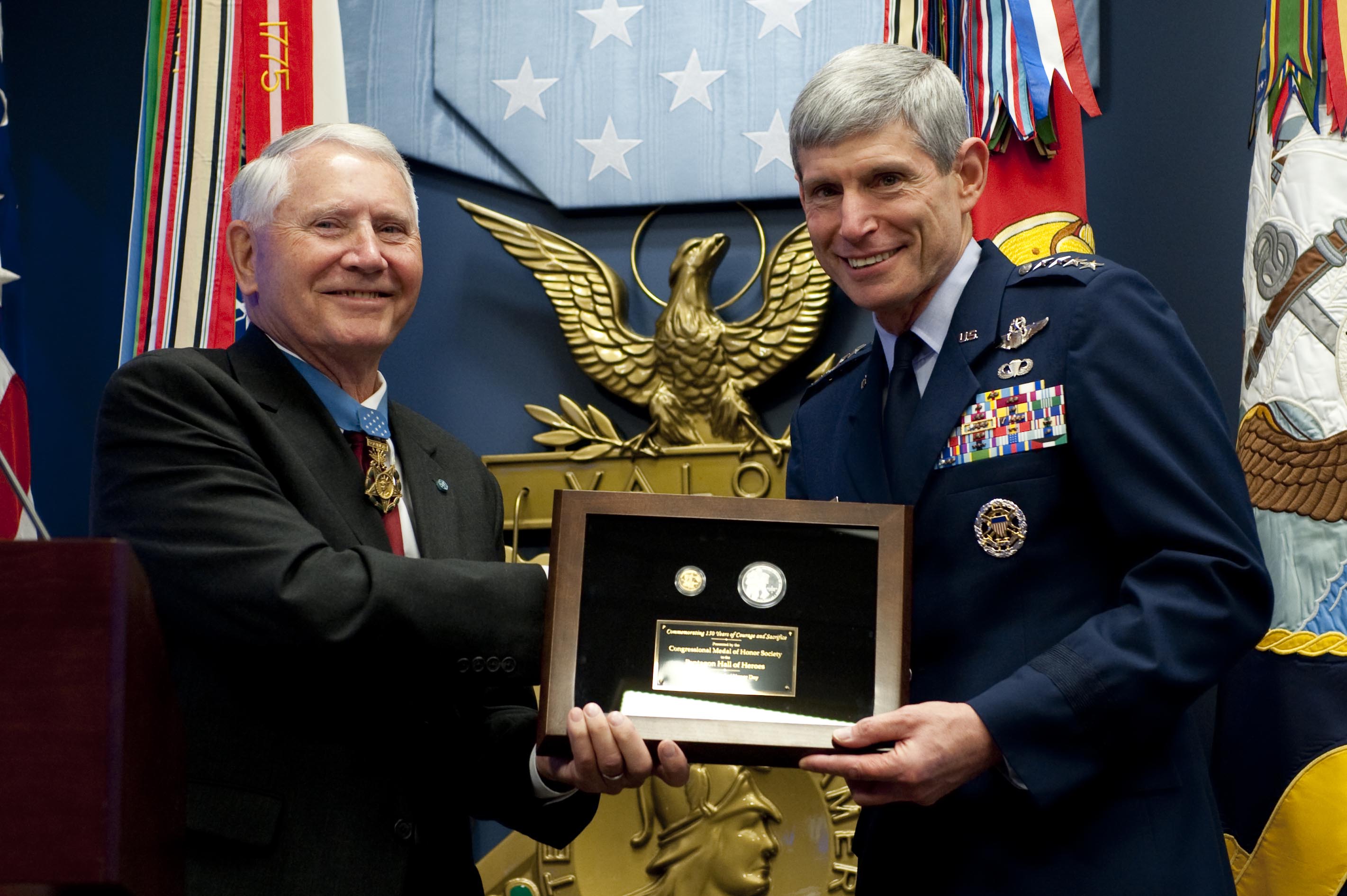 Air Force chief of staff joins CJCS, service leaders to honor Medal of ...
