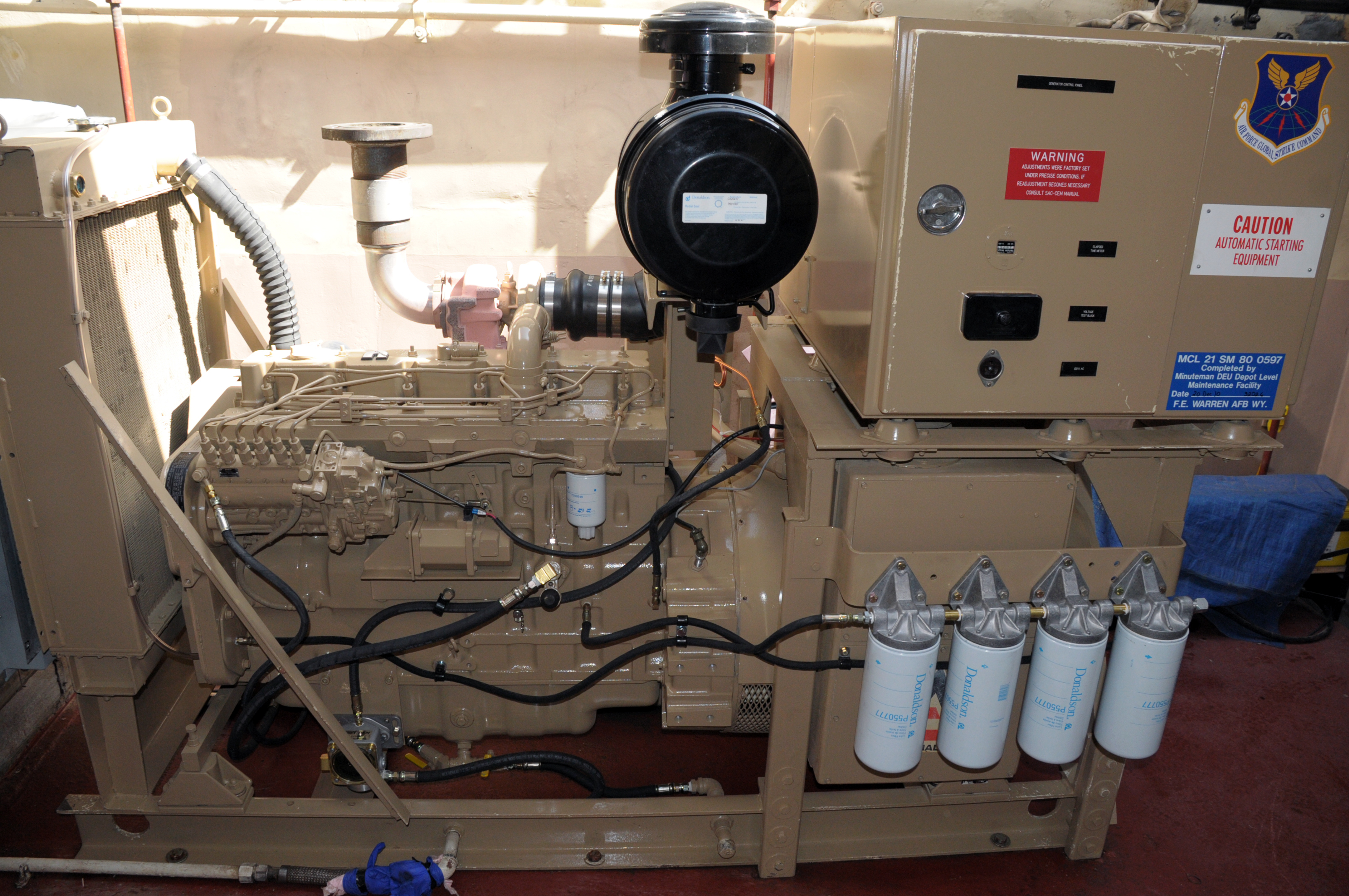 Facility upgrades complete ahead of schedule > F.E. Warren Air Force ...