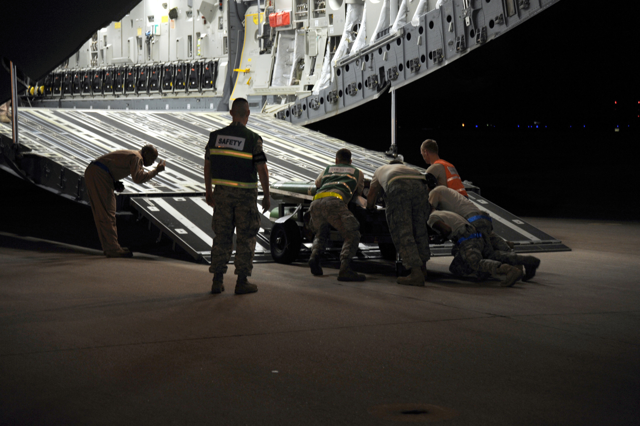 McConnell AFB Airmen take flight to support Libya operation > Air Force ...