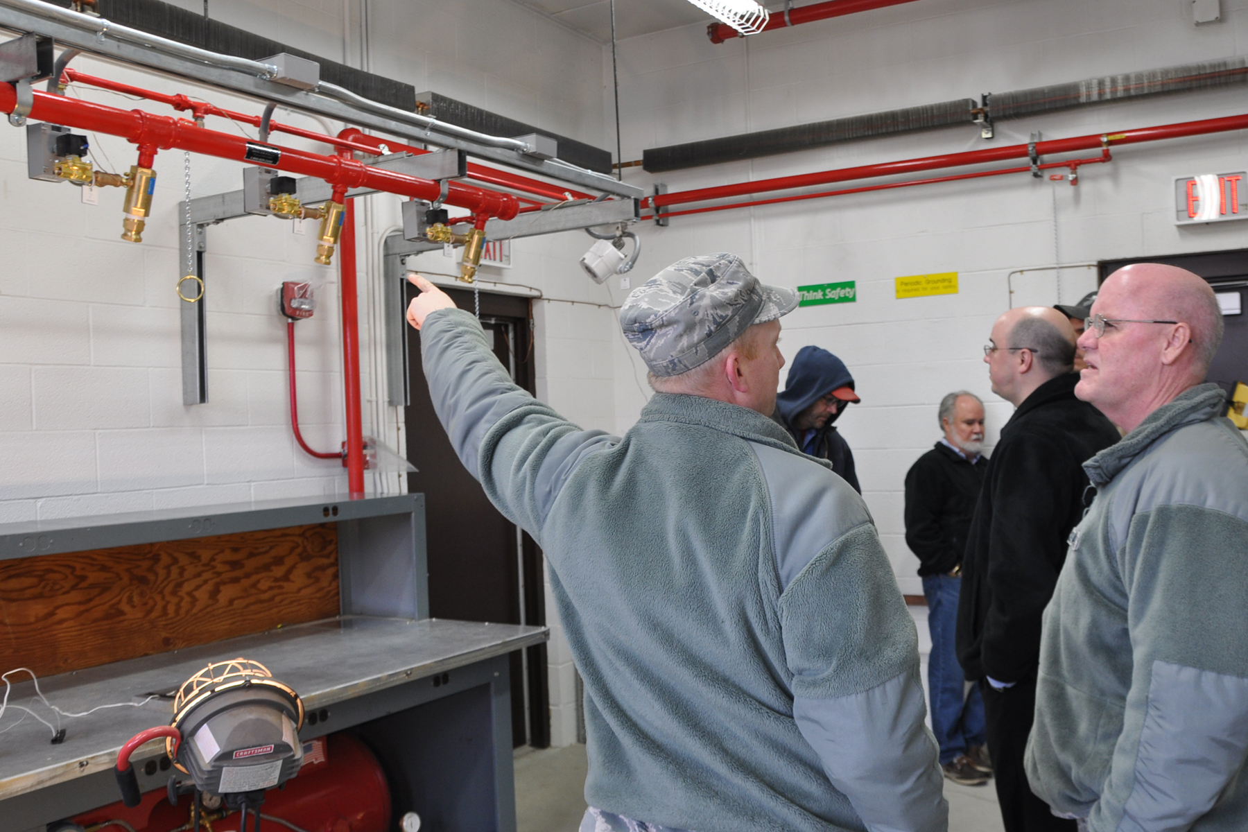 910 AW tests first AF high-speed deluge system at YARS > Air Force ...