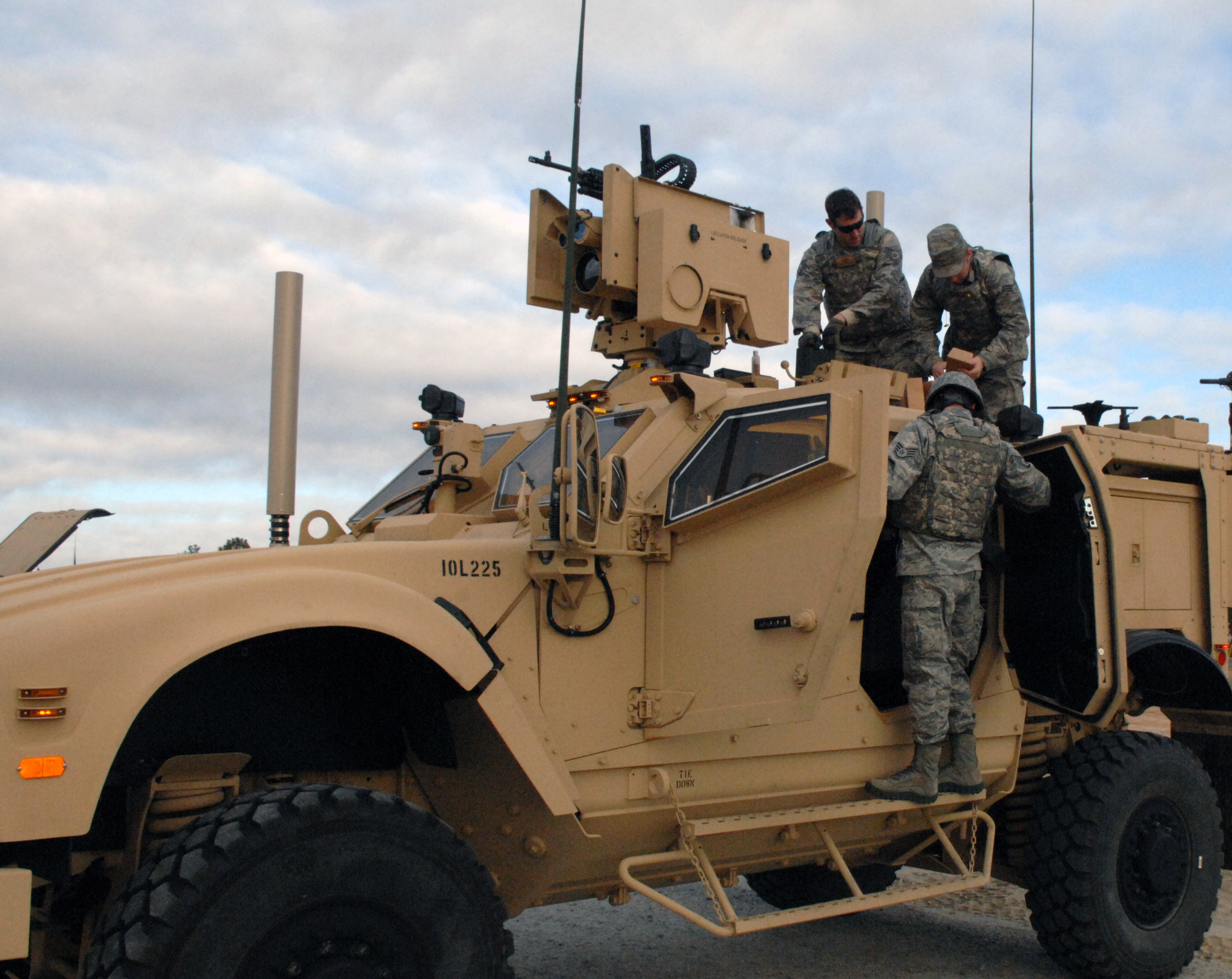 future weapon system