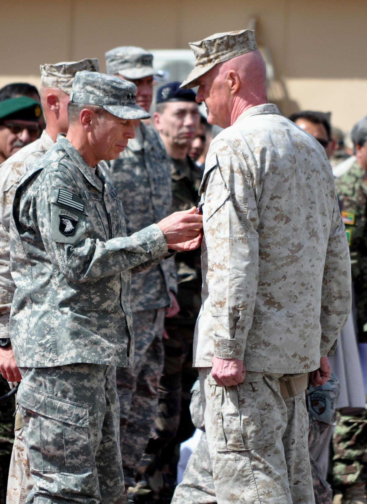 II MEF takes the helm of Regional Command Southwest > II Marine ...