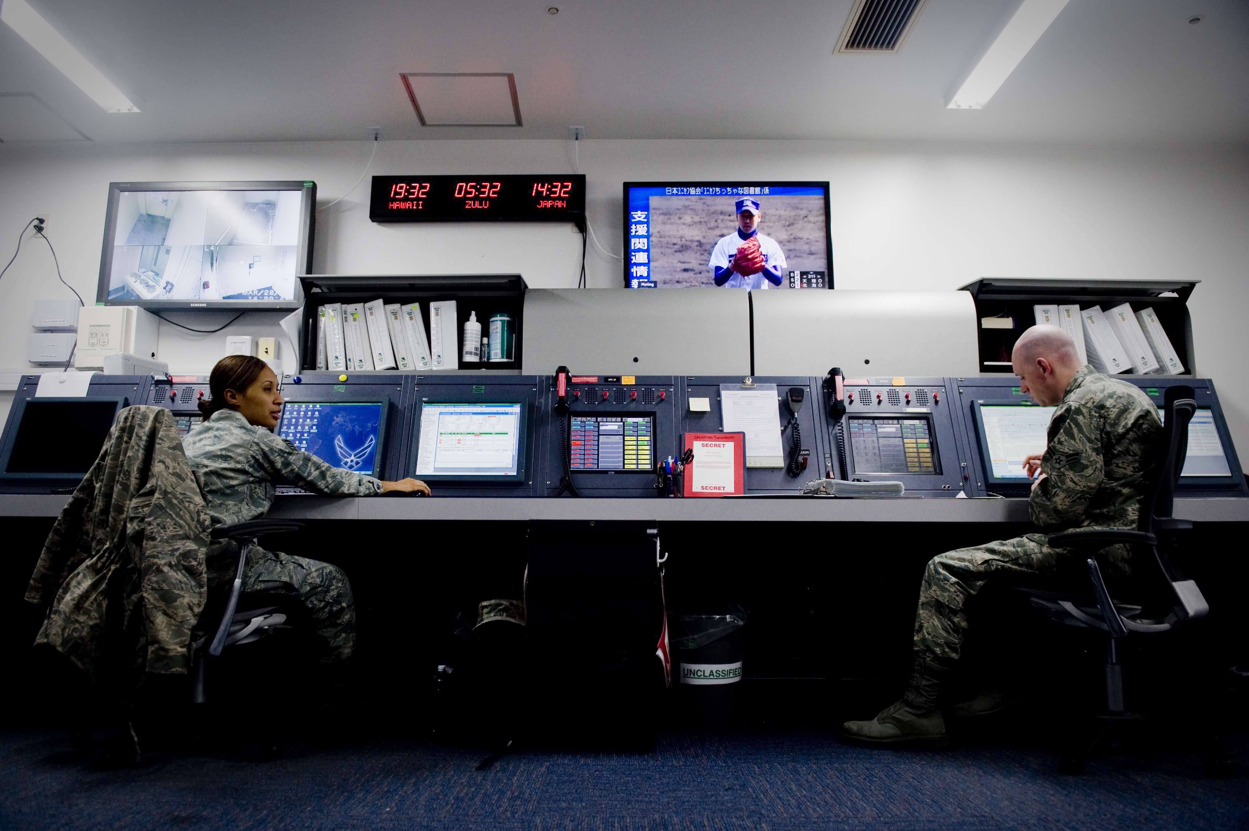 Yokota's Command and Control