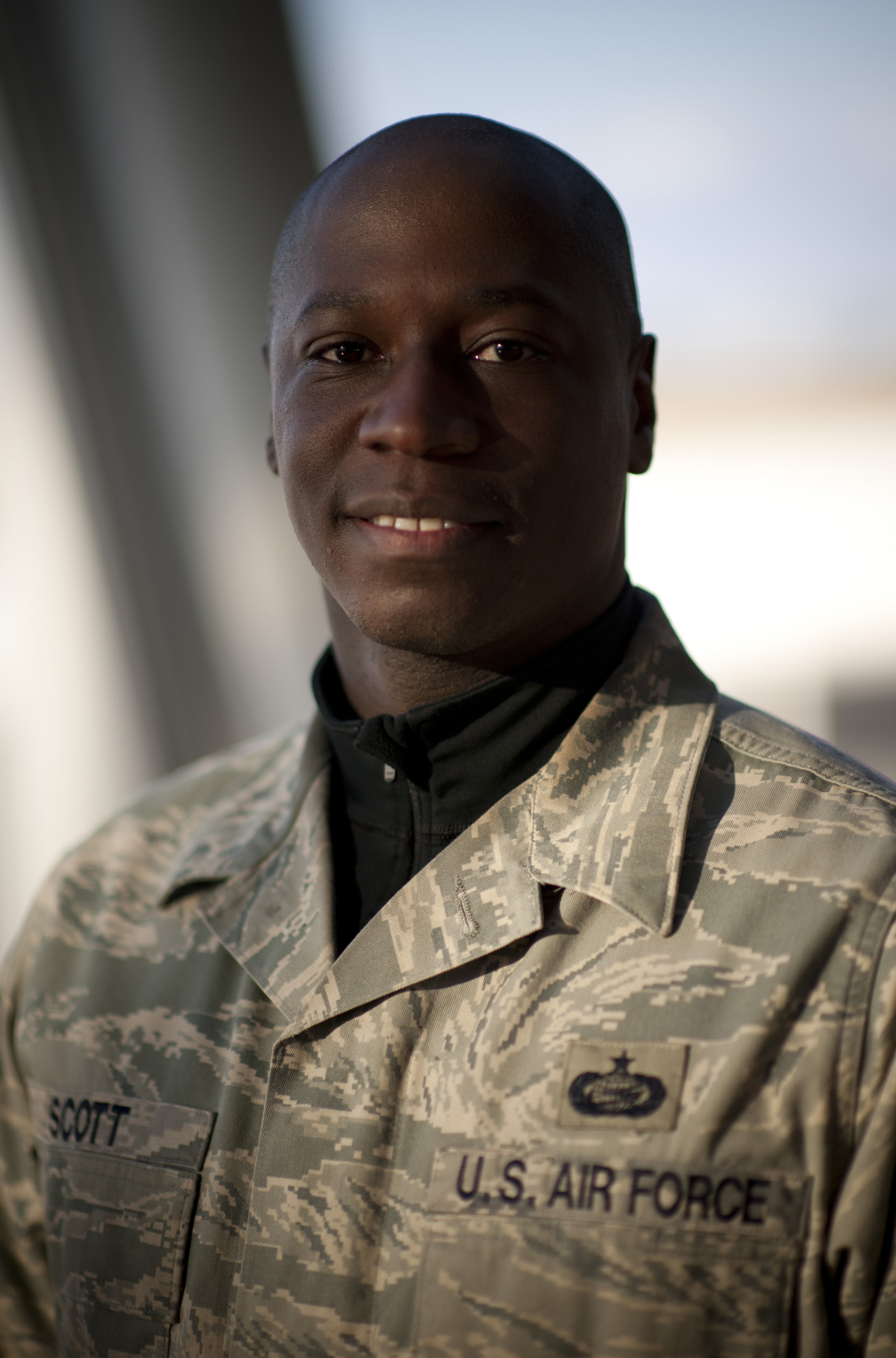 Tech. Sgt. Eugene D. Scott