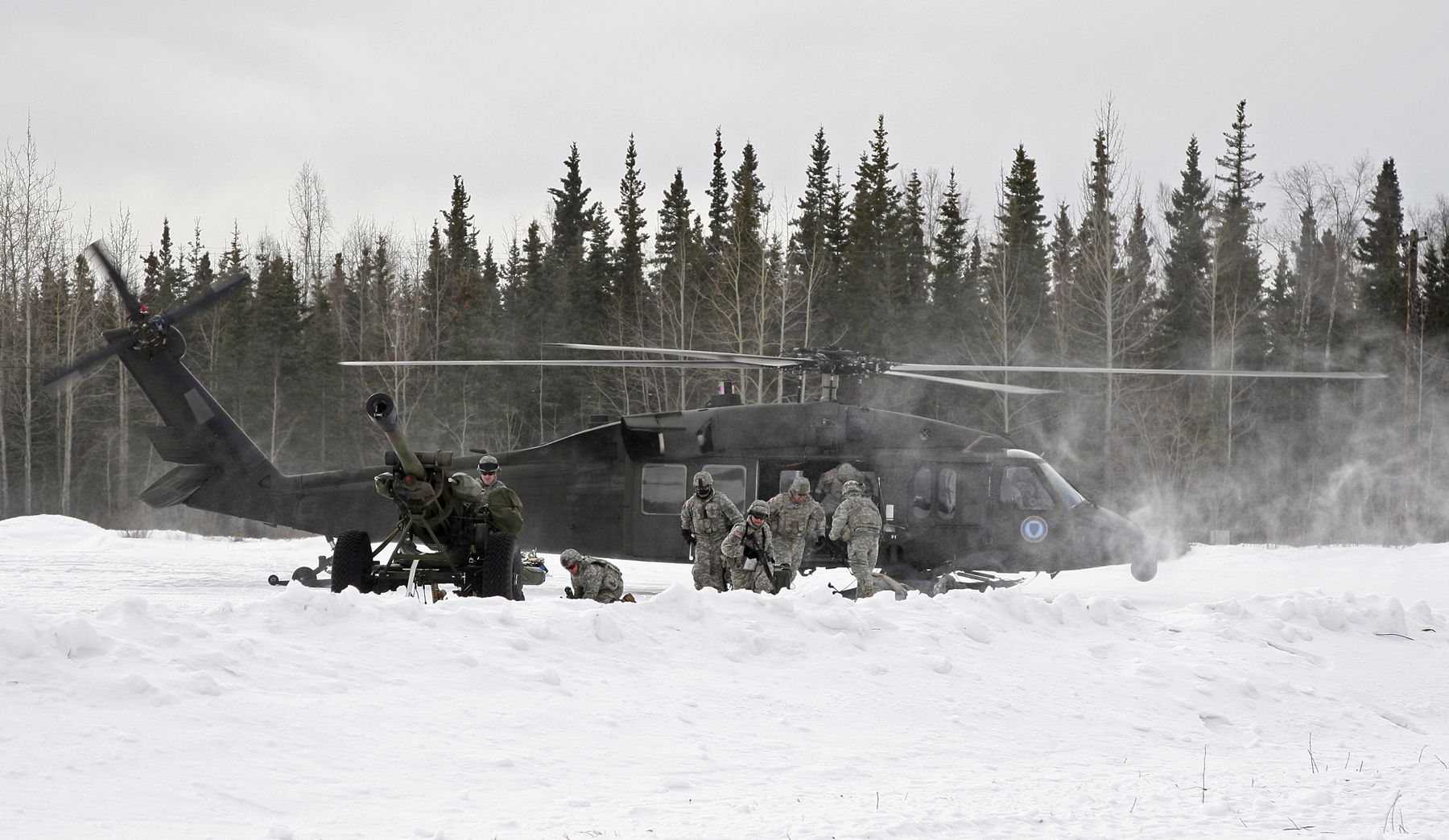 2-377 PFAR Air Assault > Joint Base Elmendorf-Richardson > News