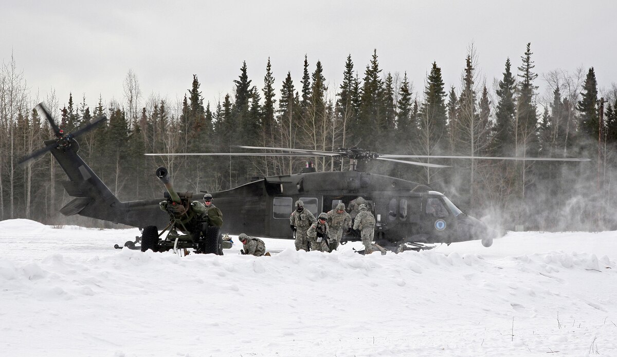 2-377 PFAR Air Assault > Joint Base Elmendorf-Richardson > News