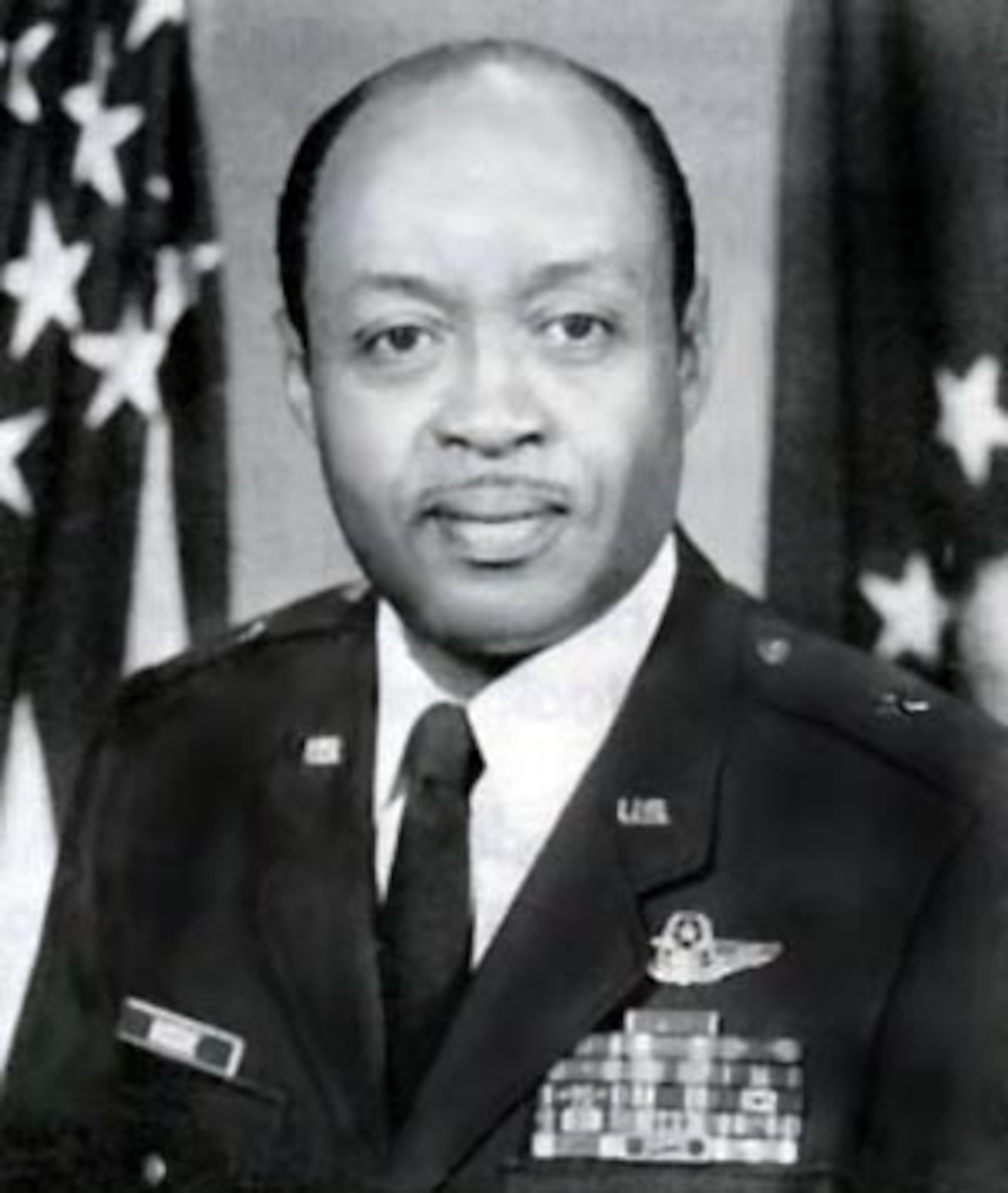 JAMES T. BODDIE JR. > Air Force > Biography Display