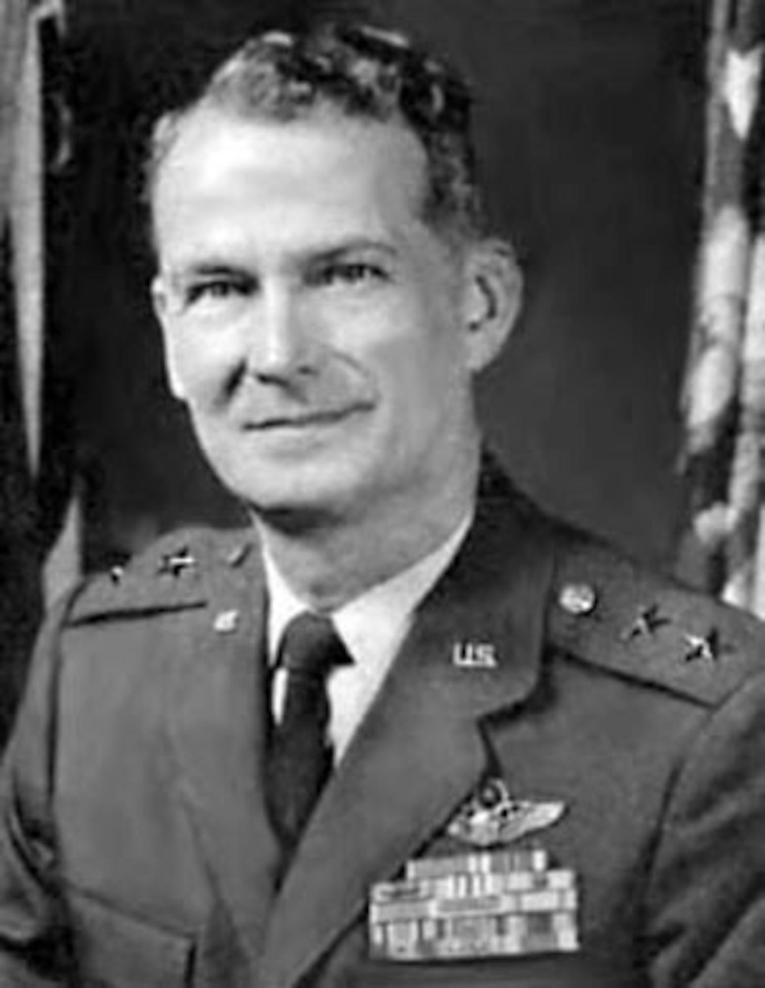 JONAS L. BLANK > Air Force > Biography Display