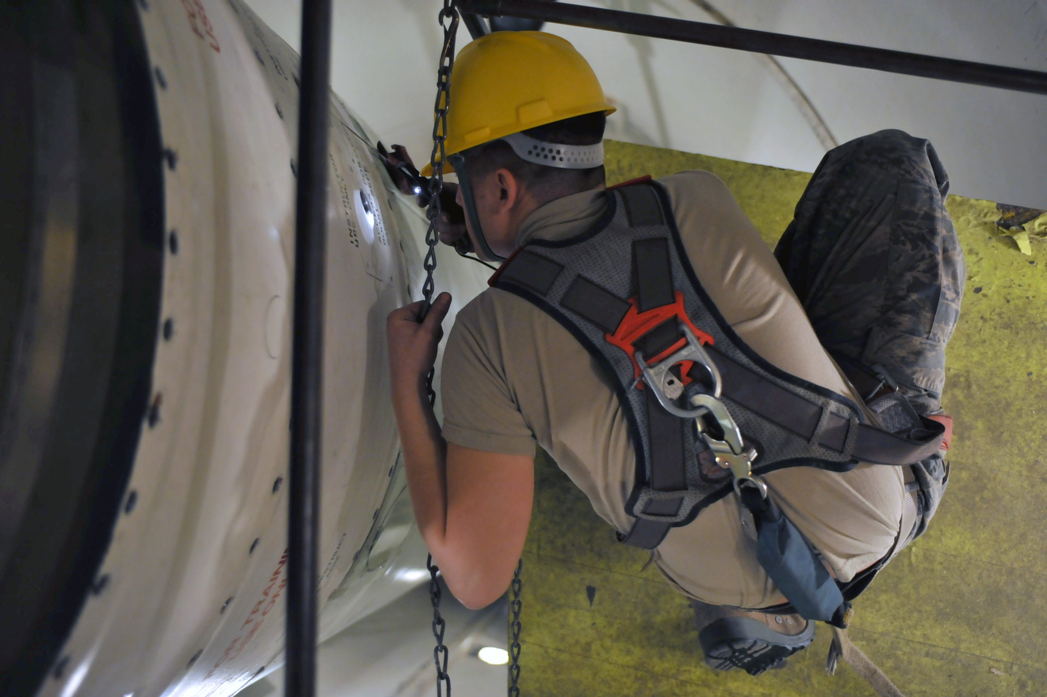 Airmen conduct missile maintenance qualifications > Minot Air Force ...