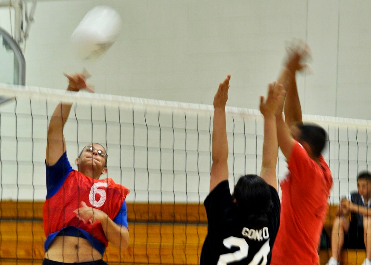 Intramural volleyball season begins > Eglin Air Force Base > Article ...