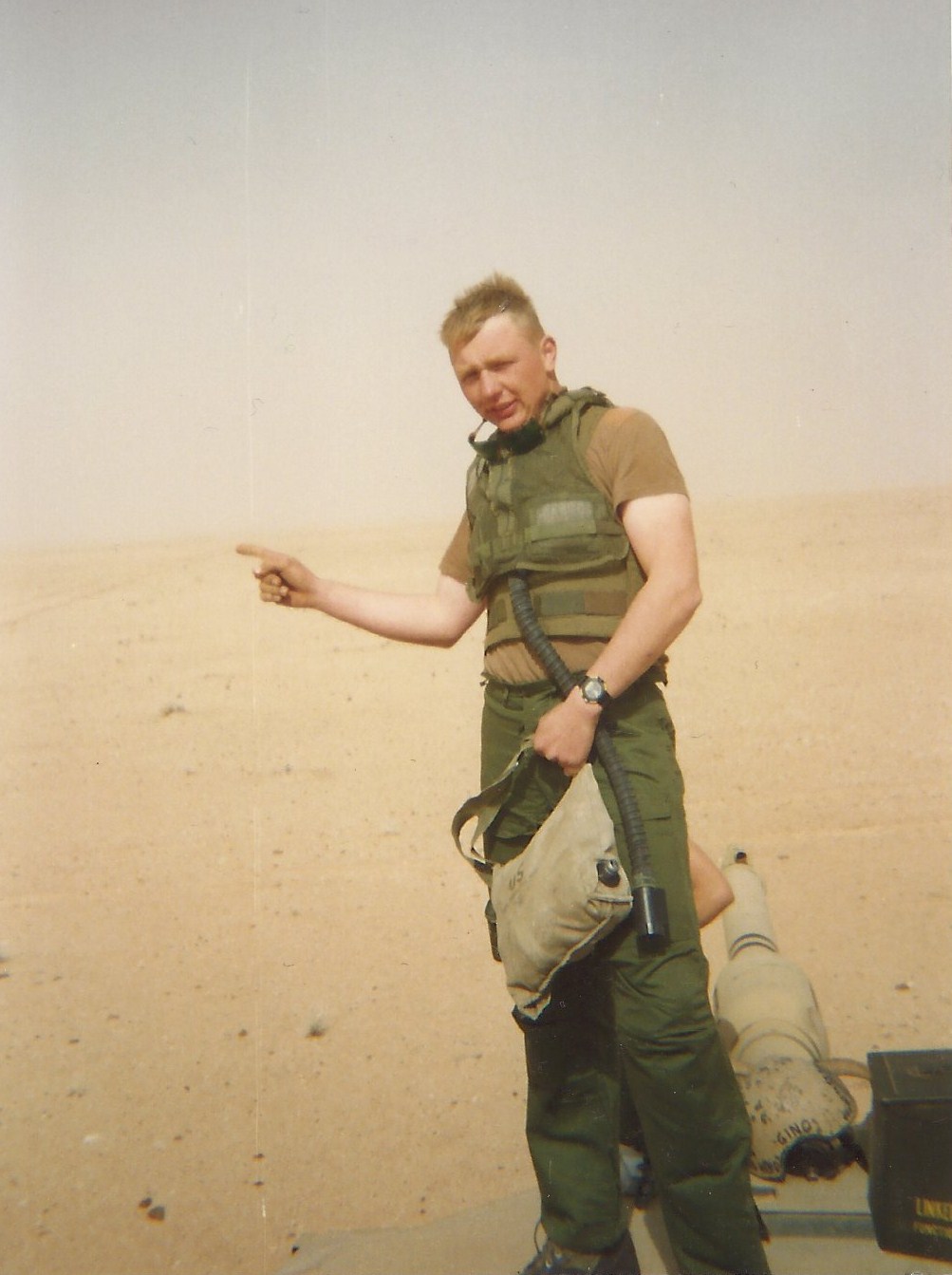 Green to Blue - Air Force major's career spans two services, two wars ...