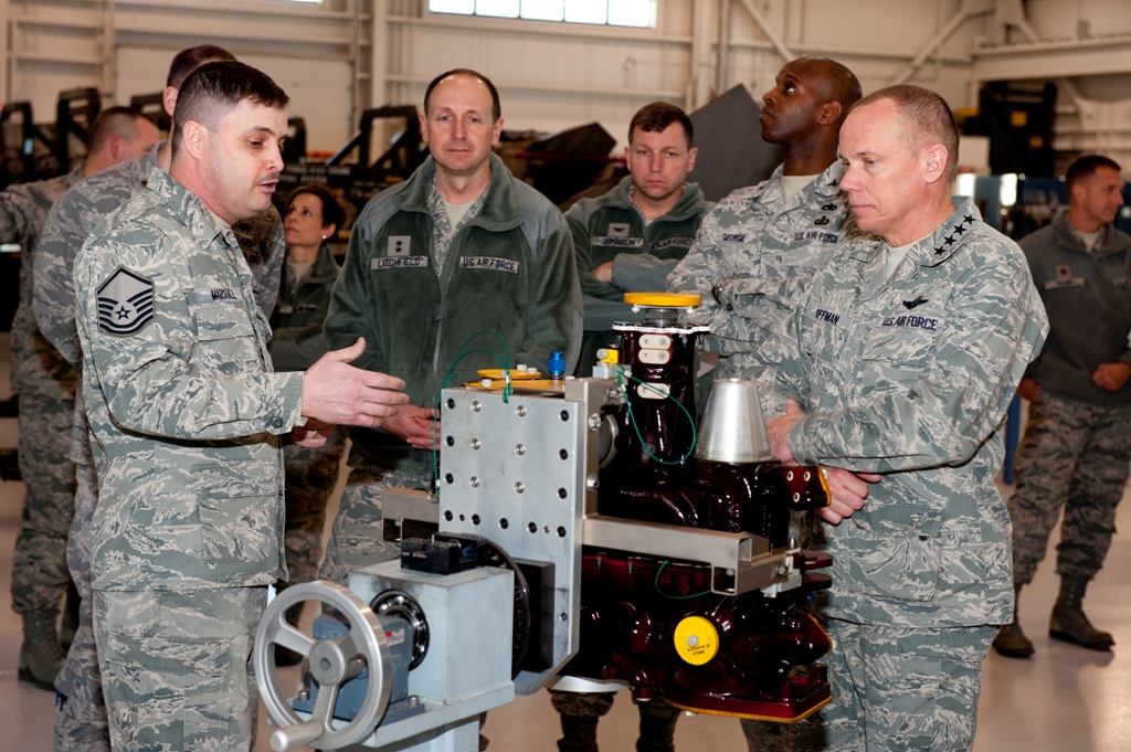 Back from the war: AFMC commander refines support priorities > Air ...