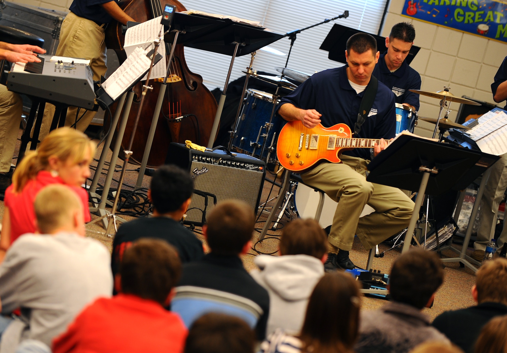 Heartland of America Band members tour Iowa's heartland > Offutt Air ...