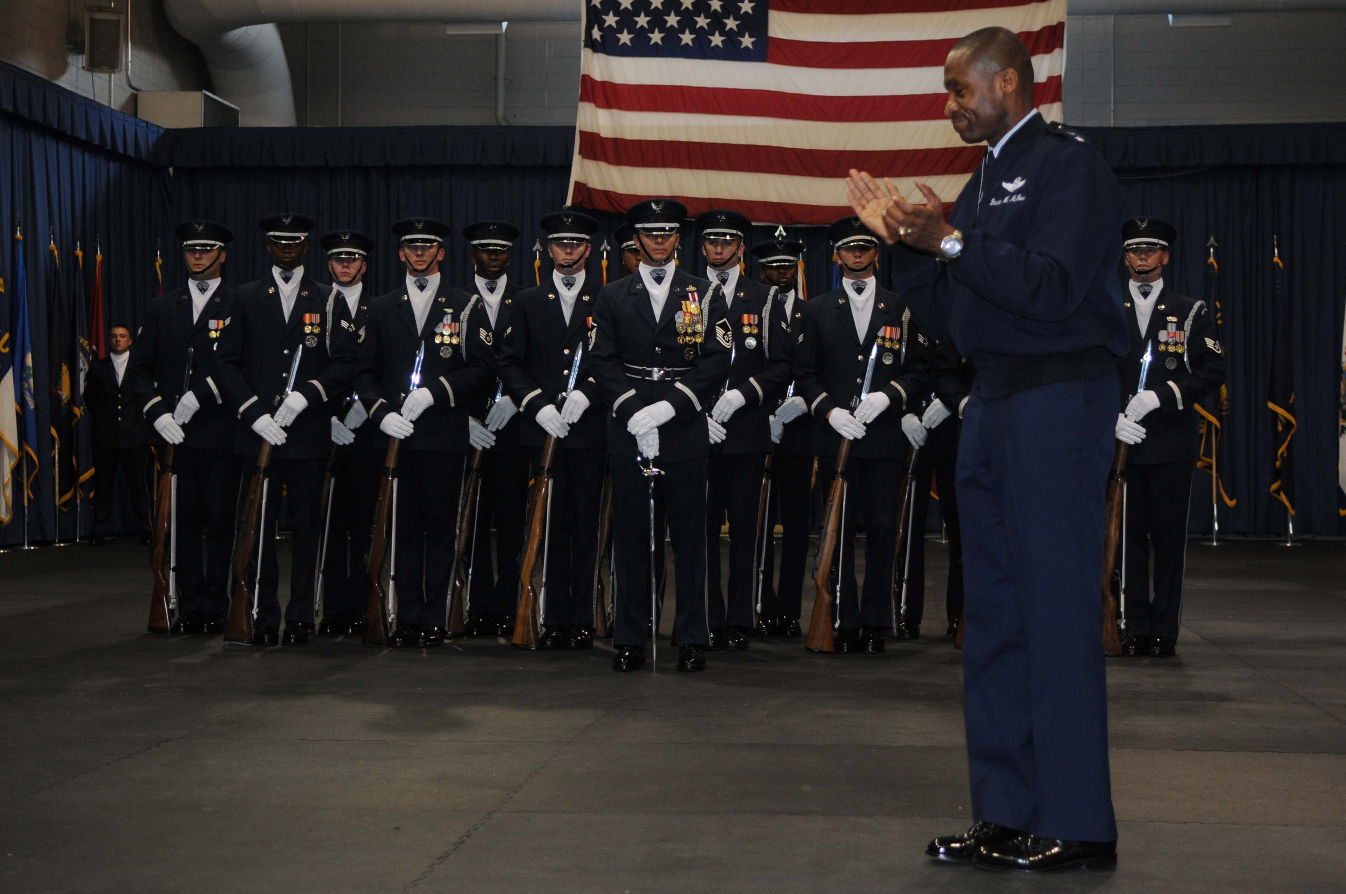 The U.S. Air Force Honor Guard
