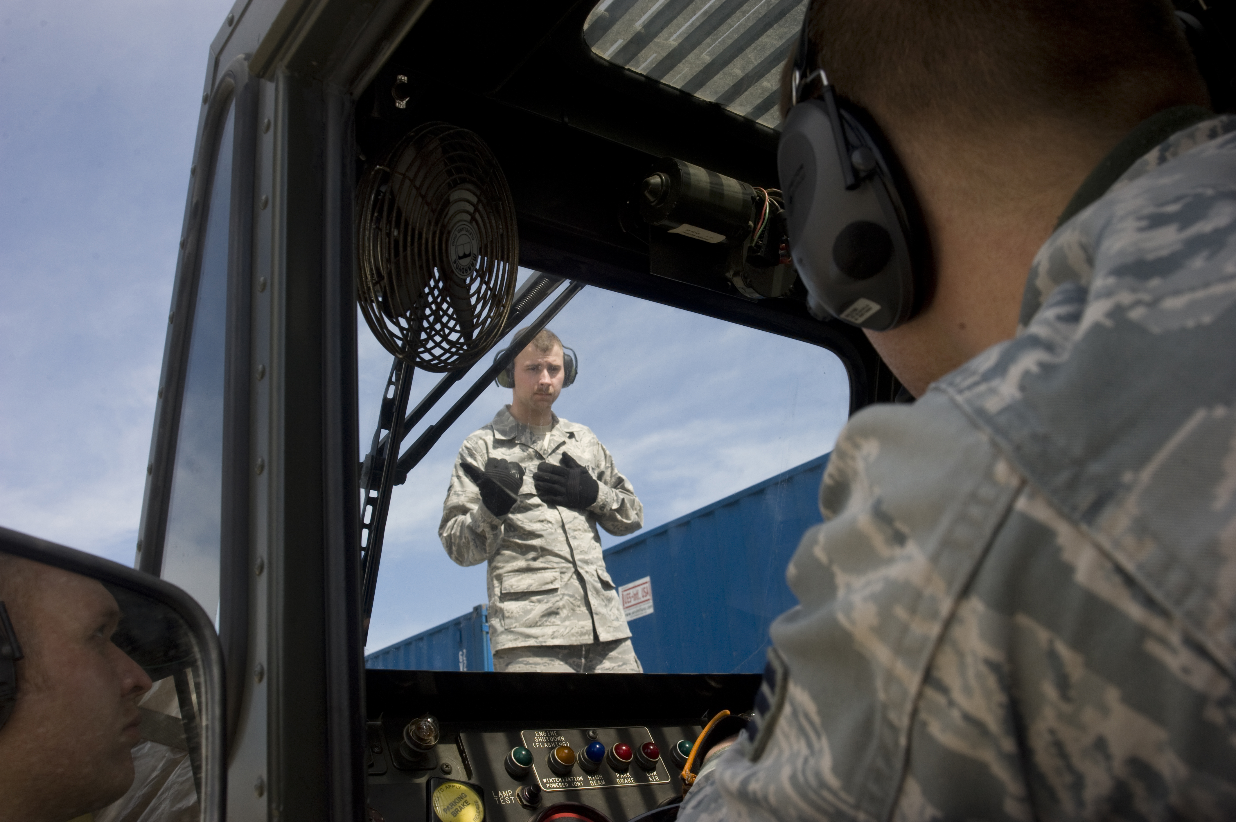 Secure, safe and mission bound - 89th Aerial Port Squadron