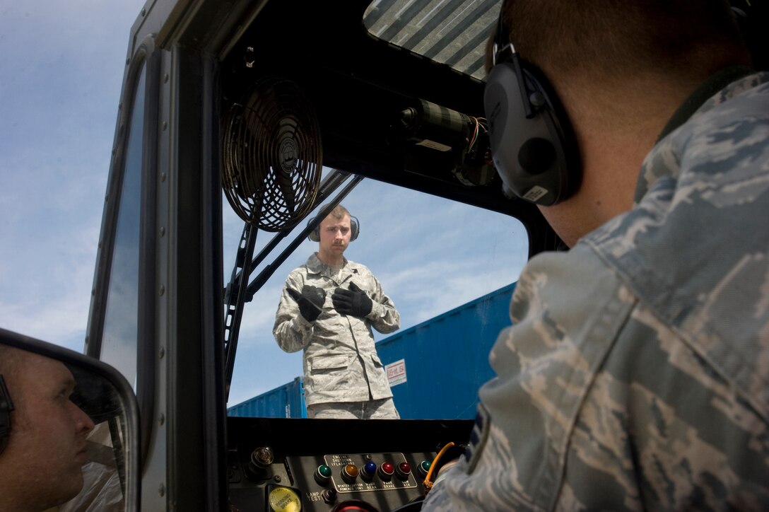 Secure, safe and mission bound - 89th Aerial Port Squadron