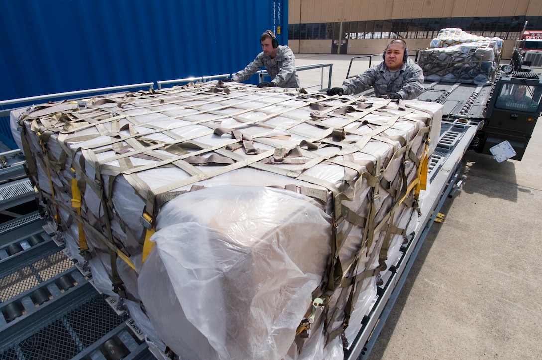 Secure, safe and mission bound - 89th Aerial Port Squadron