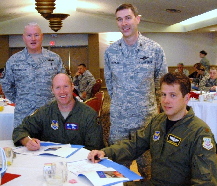Base leadership sets example with AFAF donations > Edwards Air Force ...