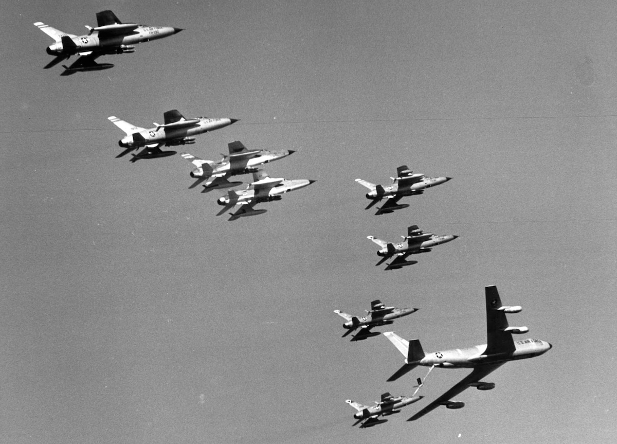 Tankers at War: Air Refueling in Southeast Asia > National Museum of ...