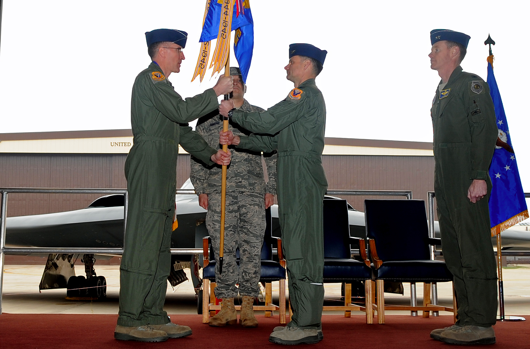 509th Operations Group Change of Command