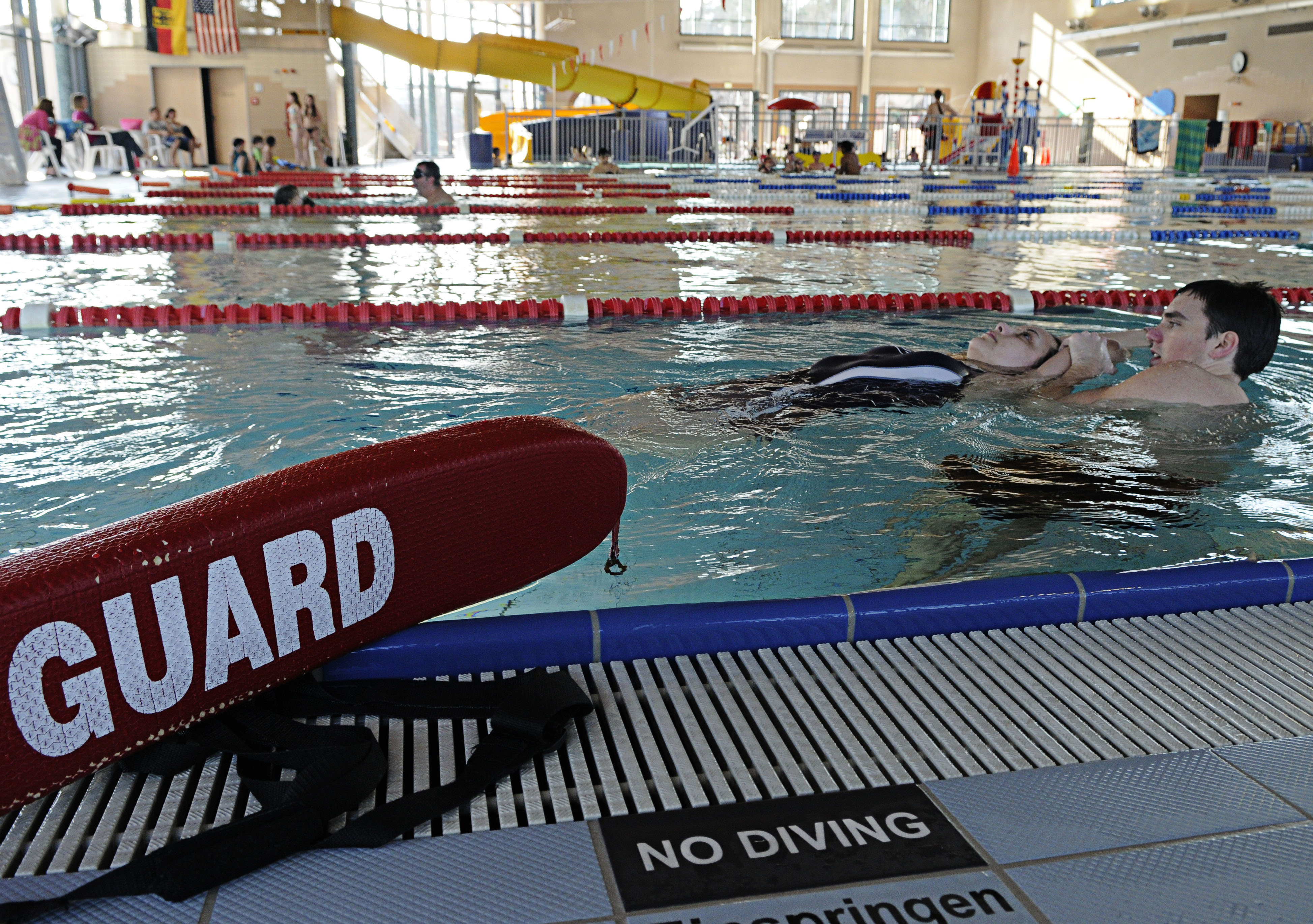 Award winning Ramstein Air Base Aquatic Center