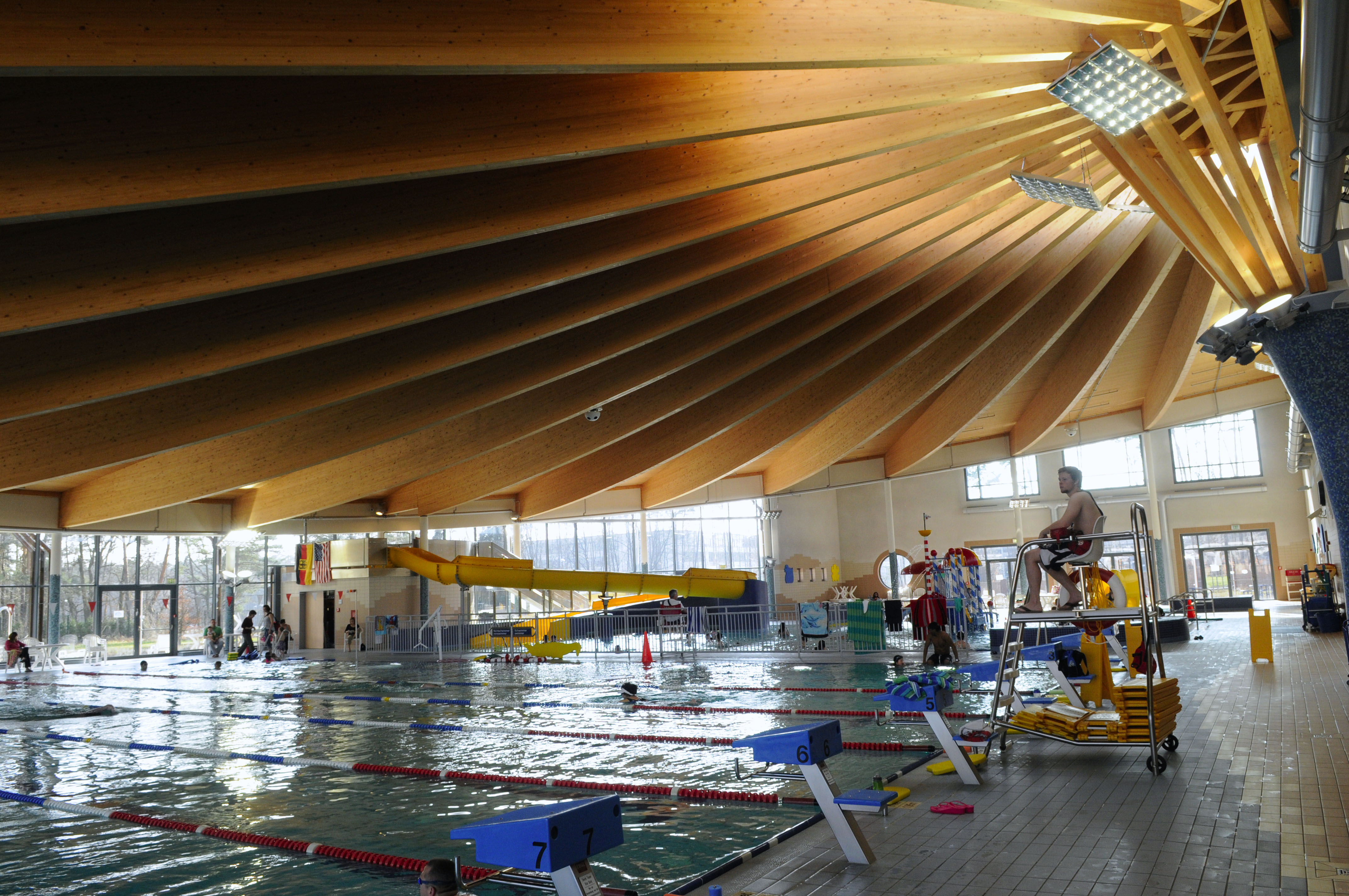 Award winning Ramstein Air Base Aquatic Center
